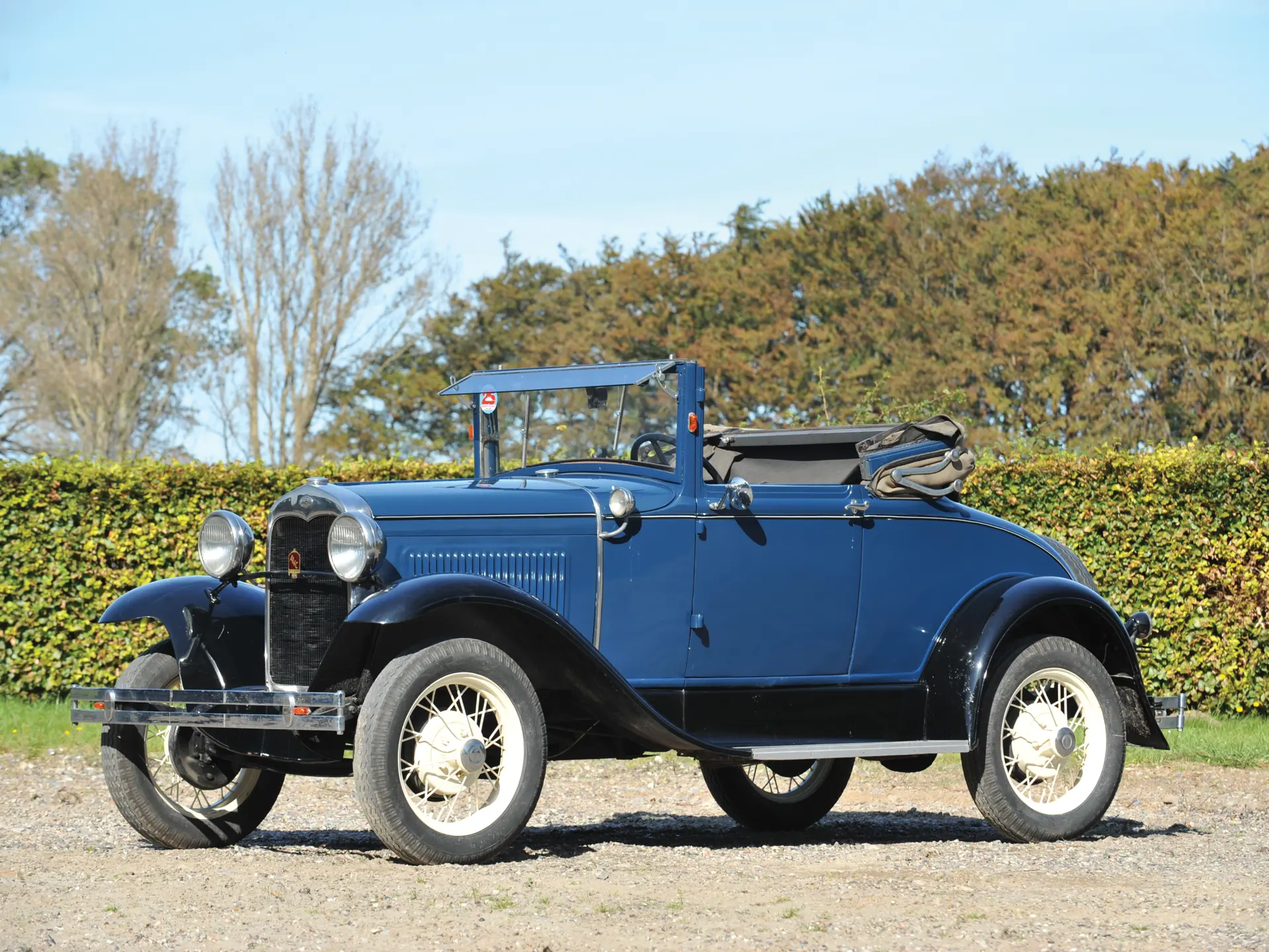 1930 Ford Model A Cabriolet | Aalholm Automobile Collection | RM Sotheby's
