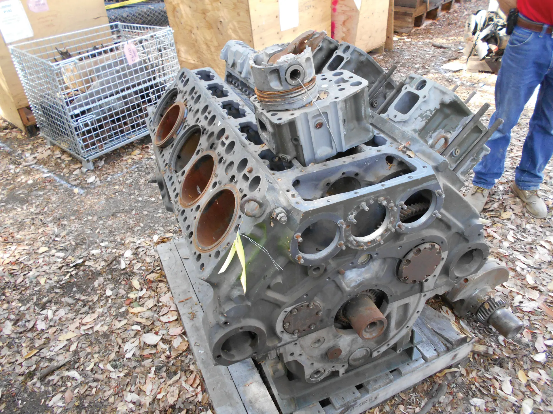 One Leopard Engine | The Littlefield Collection | RM Sotheby's