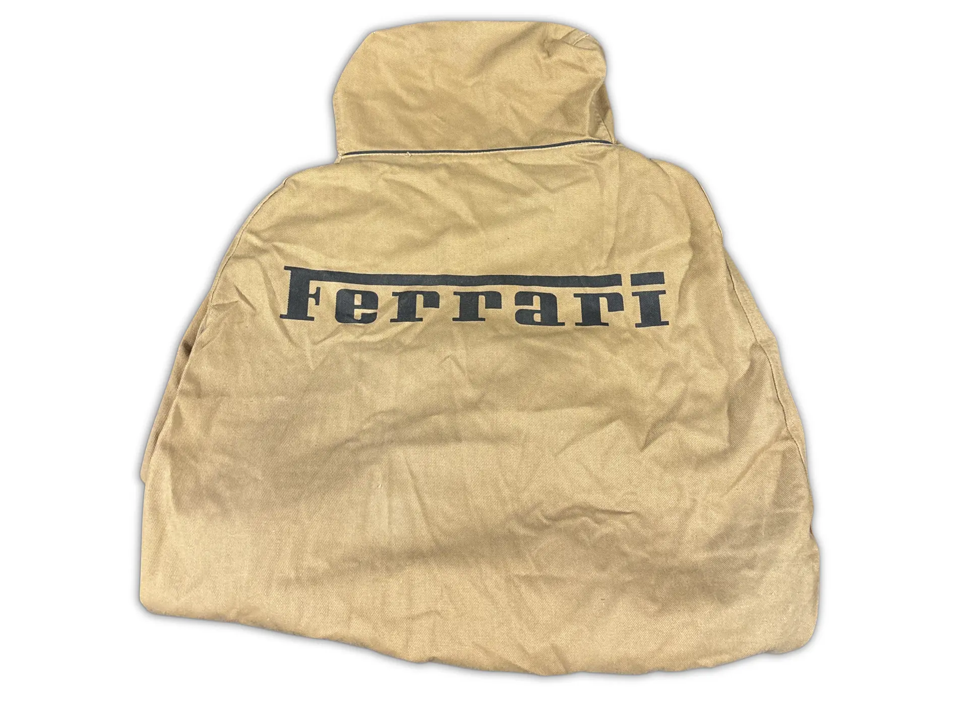 Ferrari Seat Cover | The Cohen Collection | RM Sotheby's