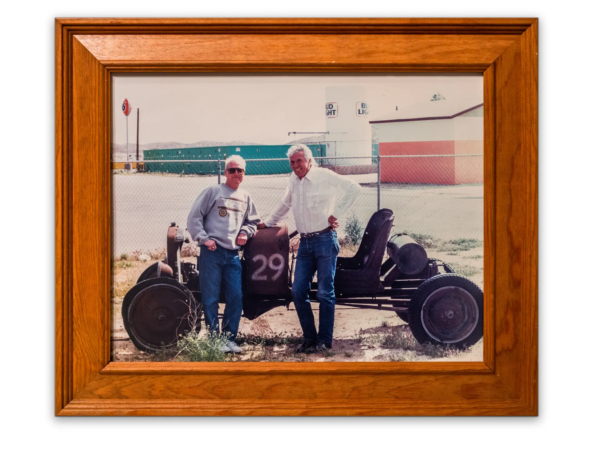 Paul Newman and Jim Fitzgerald Color Photograph | High Speed: Paul ...