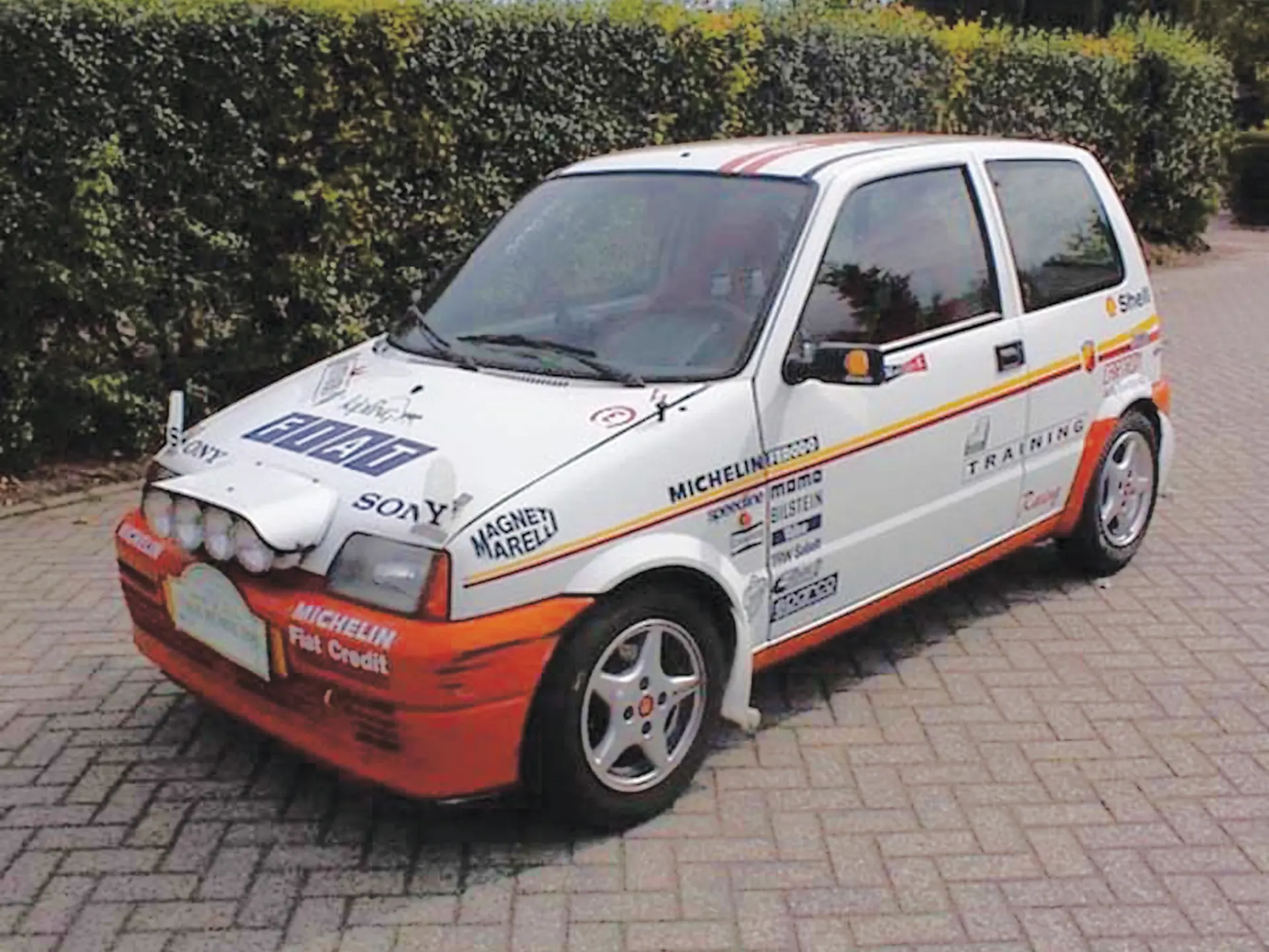 1996 Fiat Cinquecento Tropheo Rally | Monterey Sports and Classic Car Auction 2003 | RM Sotheby's