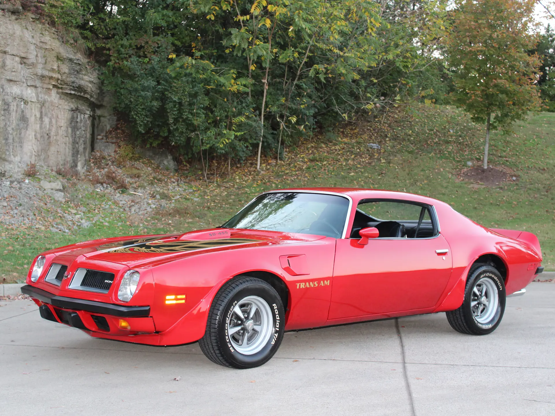 1974 Pontiac Firebird Trans Am SD-455 | Open Roads, April 2021 | RM ...