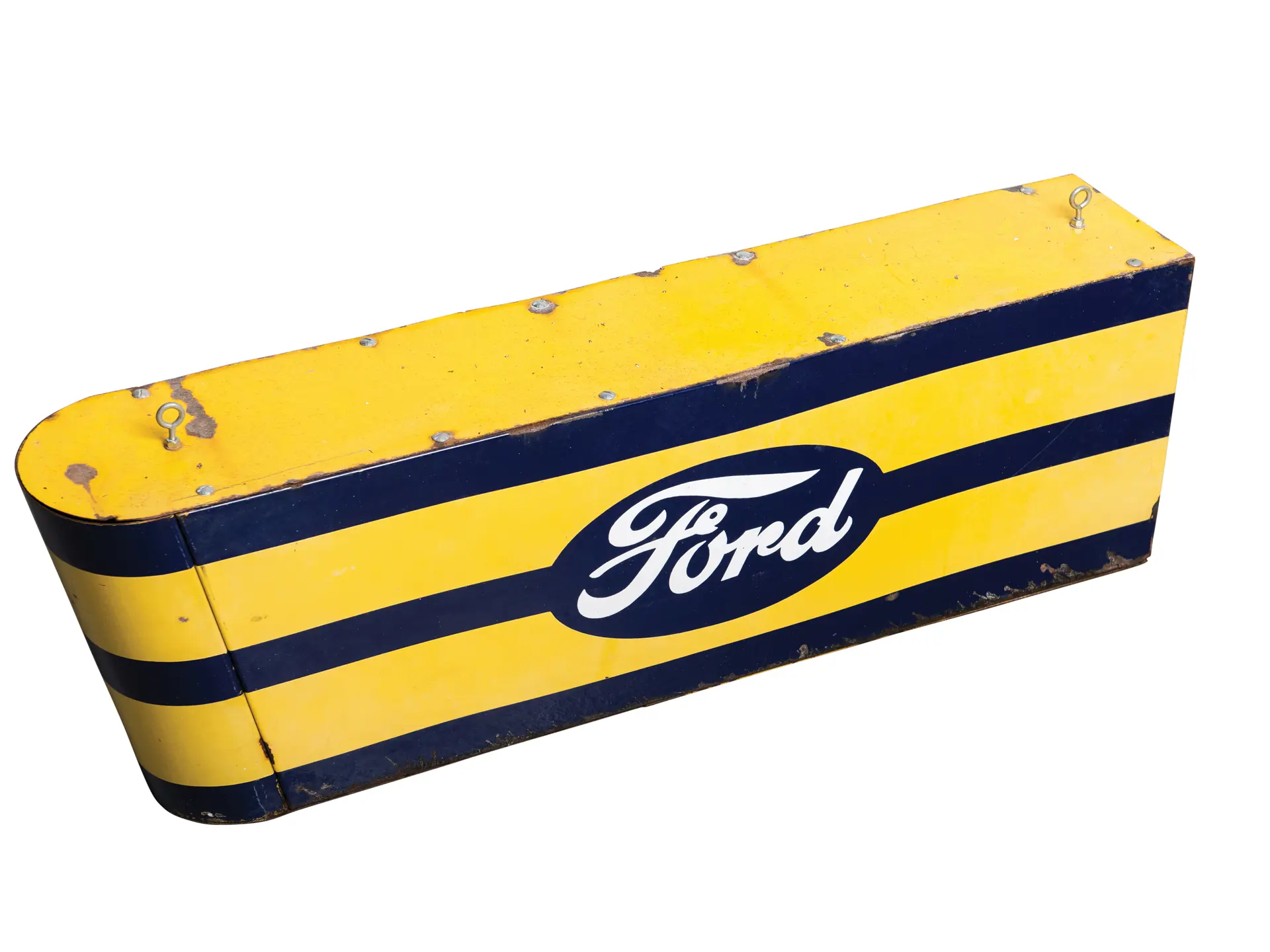 Ford Double Sided Sign The Dingman Collection Rm Sothebys