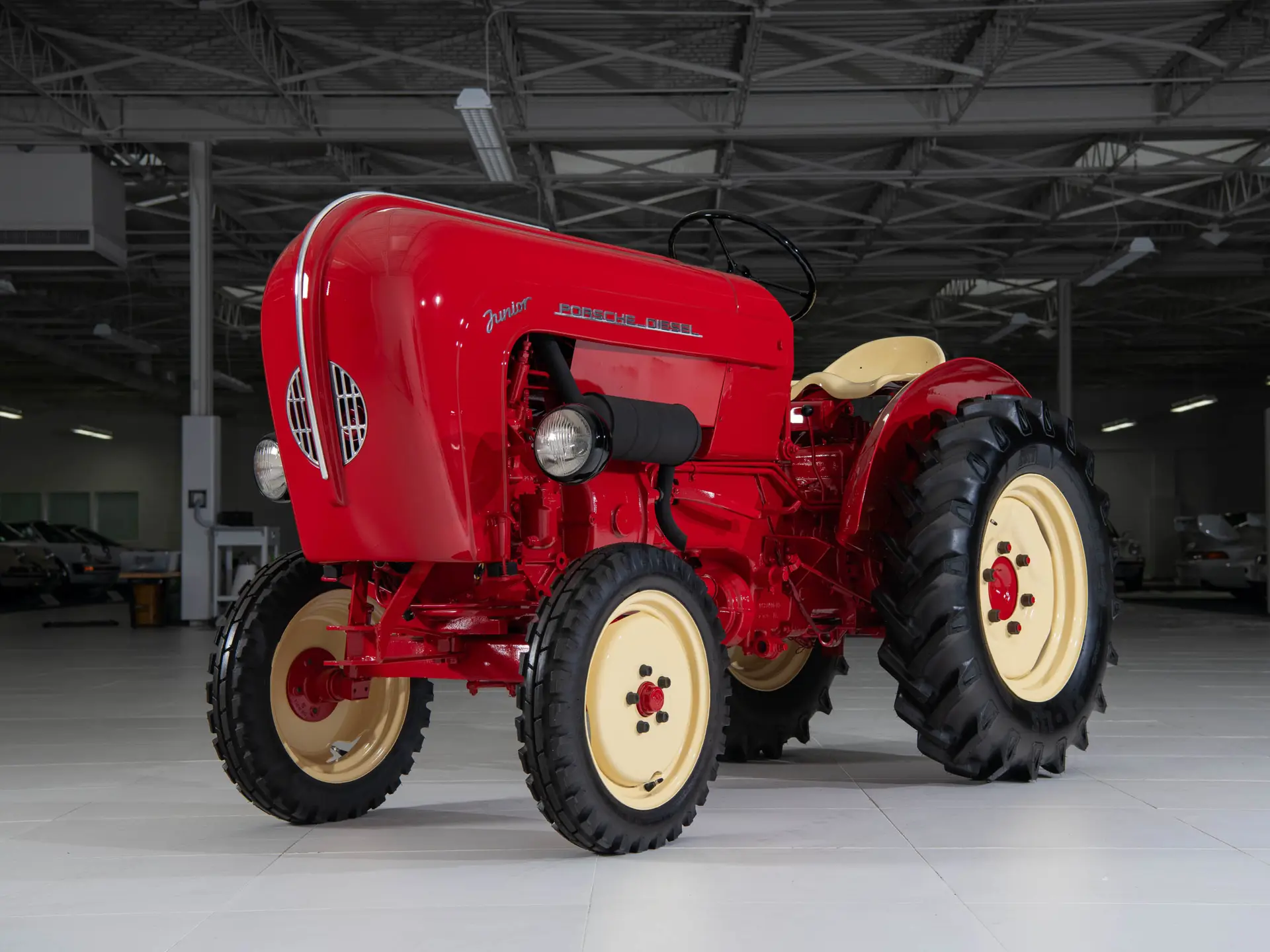 1959 Porsche-Diesel Junior 108 S 'Vineyard' Tractor | The White ...