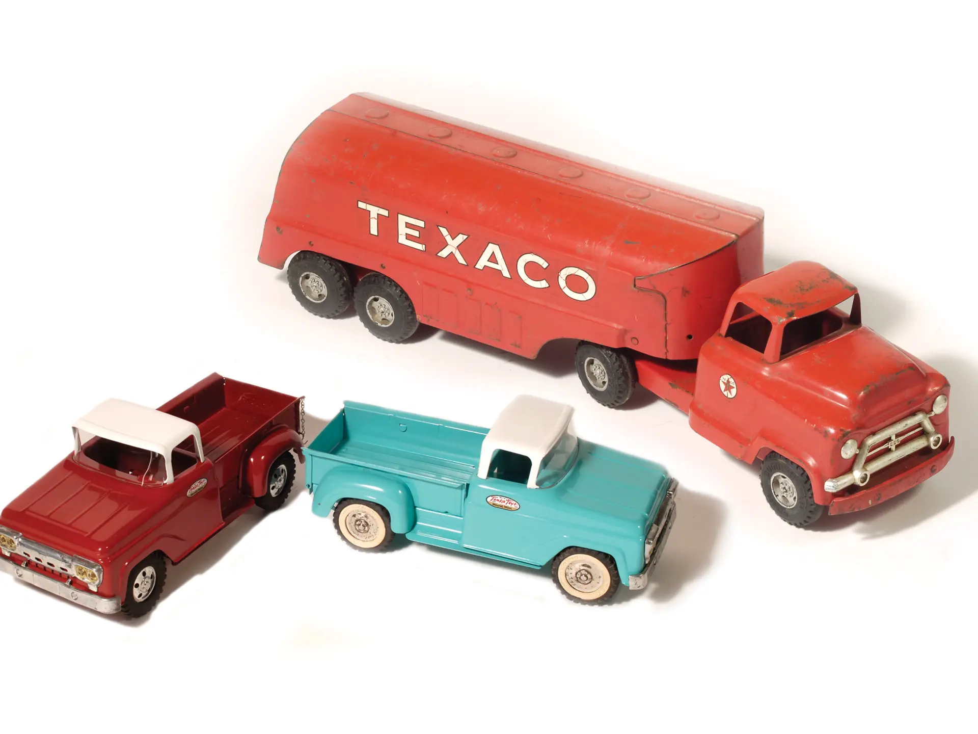 BUDDY L TANKER TRUCK AND TONKA TRUCKS | The Ponder Collection | RM ...