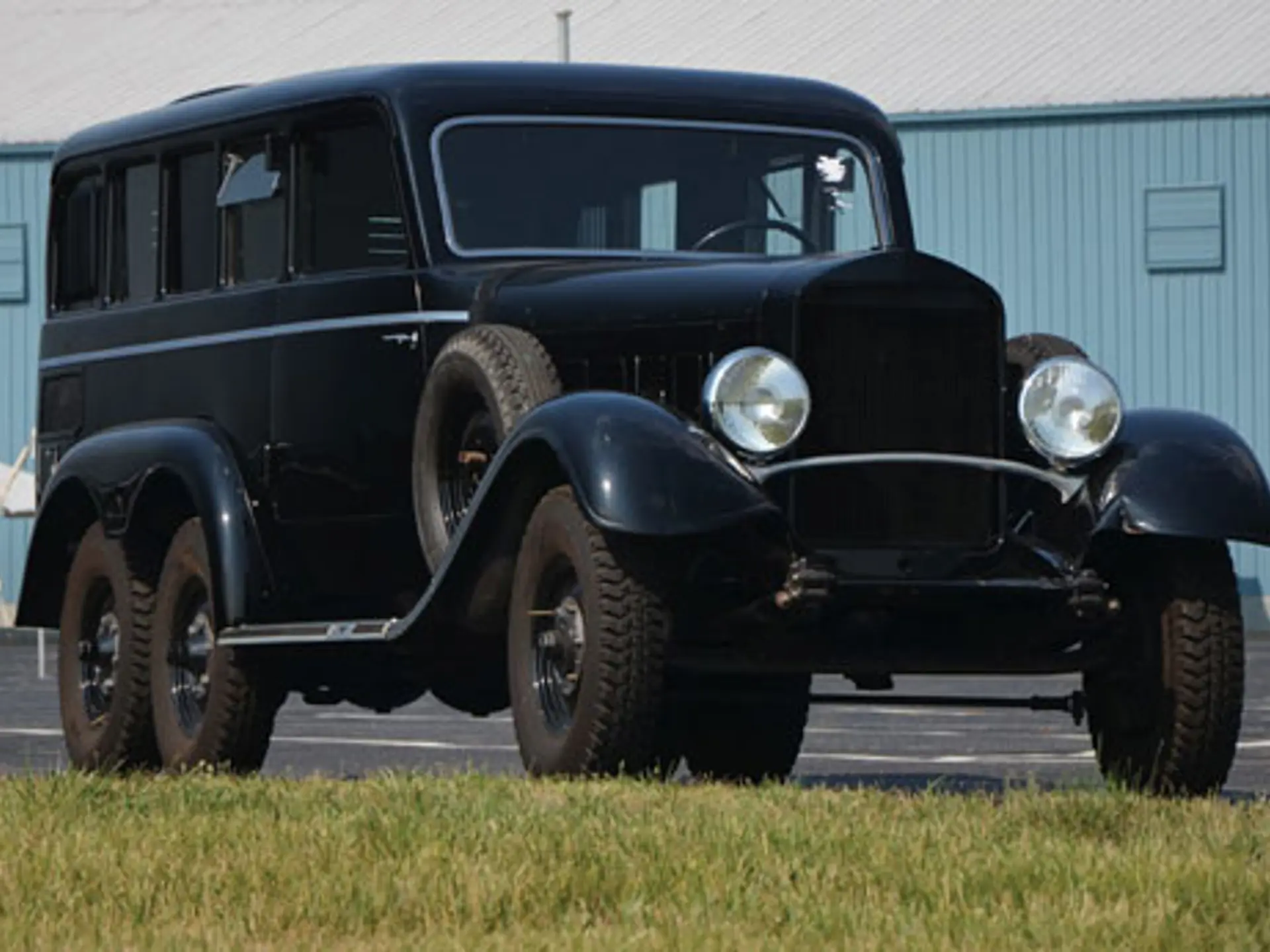 1939 Grosser W131 Grosser Six Radio Communication Carrier | Auburn Fall ...