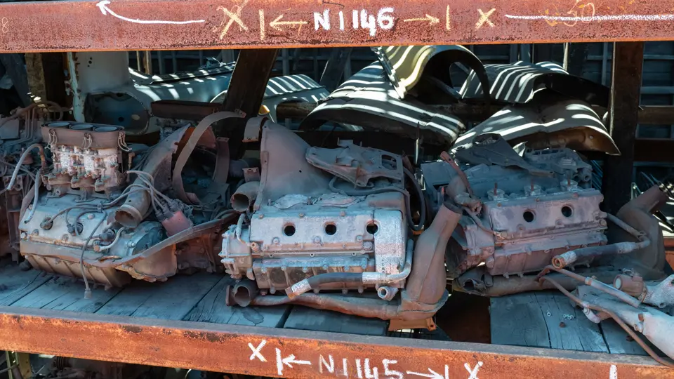 Three Porsche 911 Engines | The Junkyard: Online | RM Sotheby's