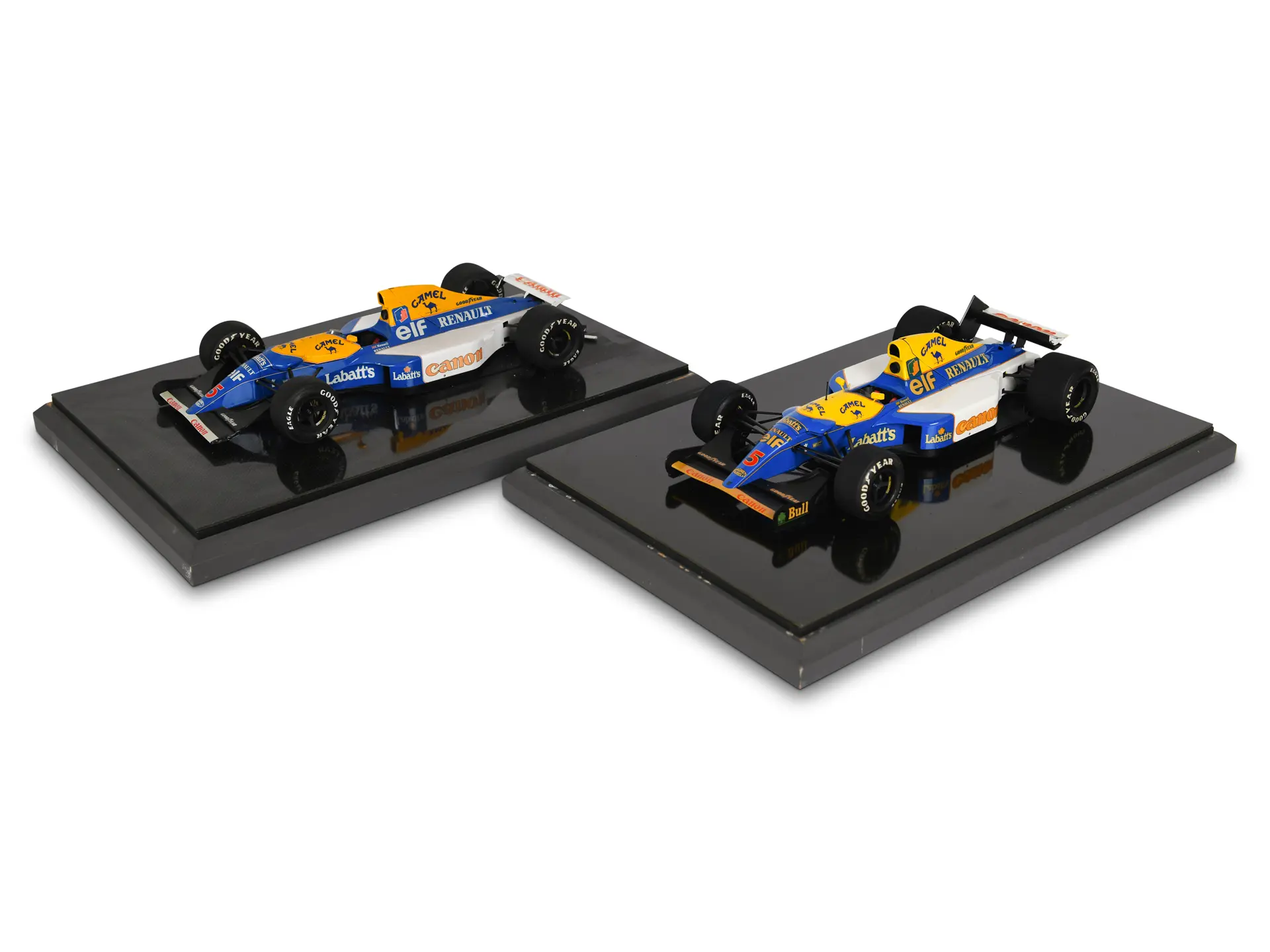 Two Diecast Williams FW14B Models | Cliveden House | RM Sotheby's