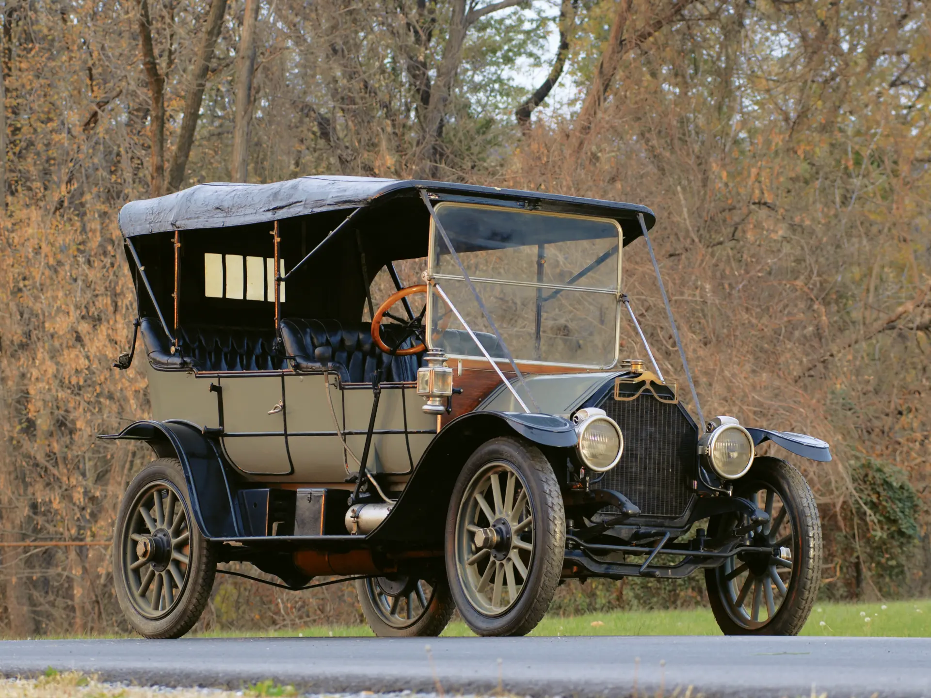 1911 Mitchell Model R 5-Passenger Phaeton | Vintage Motor Cars at ...
