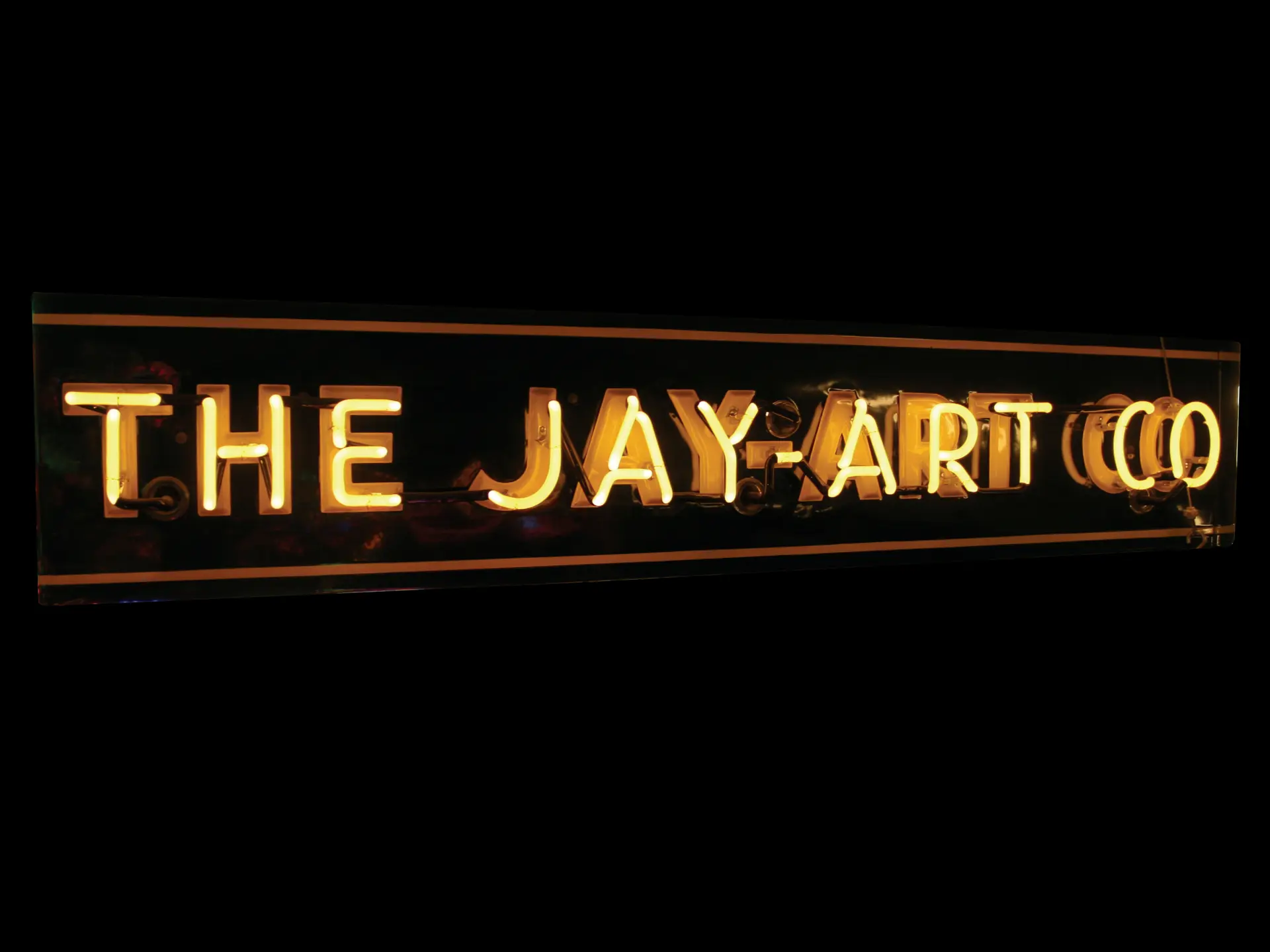 The Jay-Art Co. Neon | The Dingman Ford Collection | RM Sotheby's