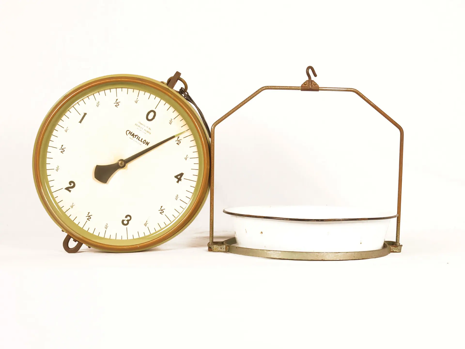 Chatillon Hanging Grocery Store Produce Scale | Auburn Memorabilia ...