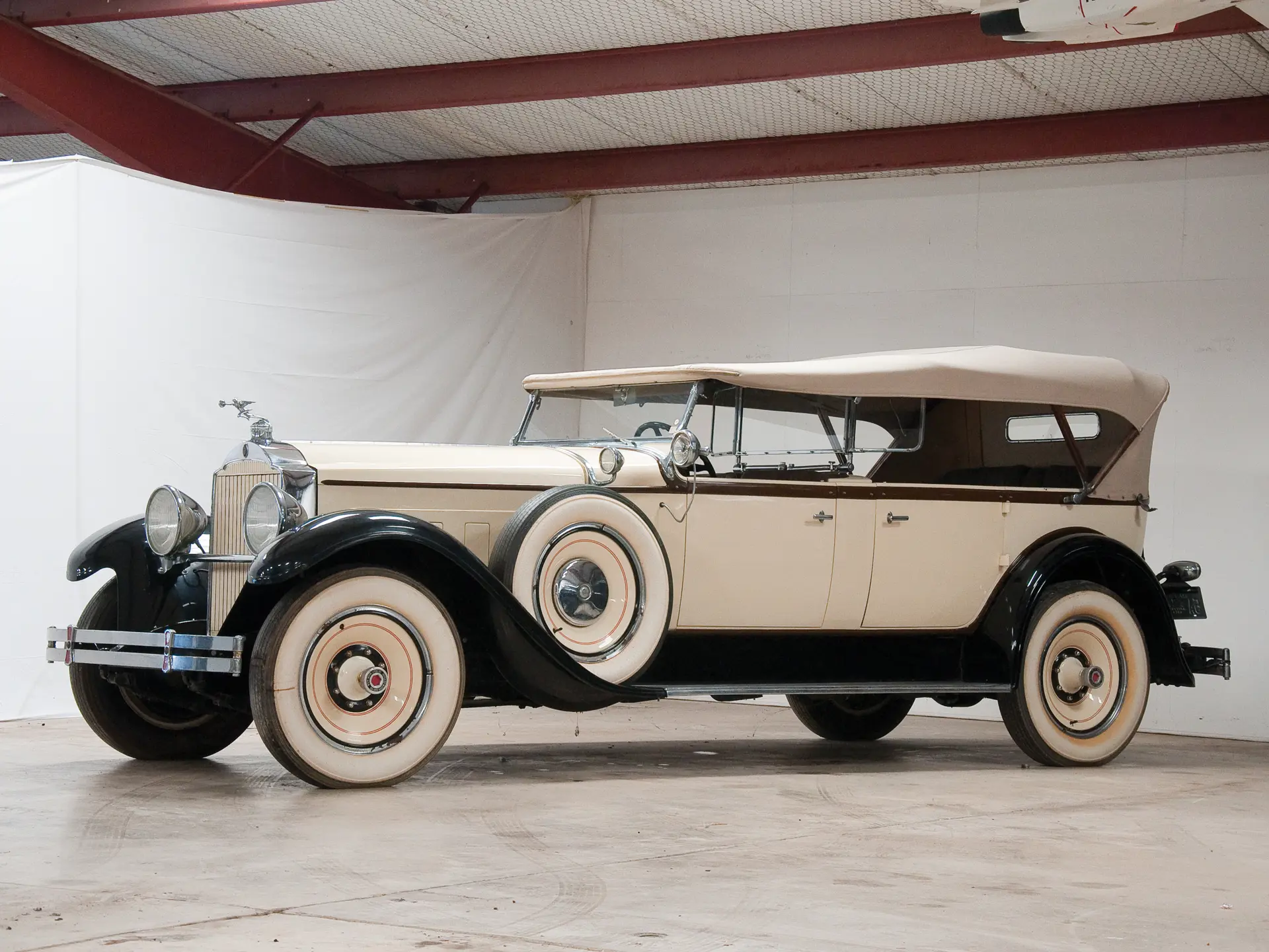 1929 Packard Deluxe Eight 7-Passenger Touring | The Pate Collection ...