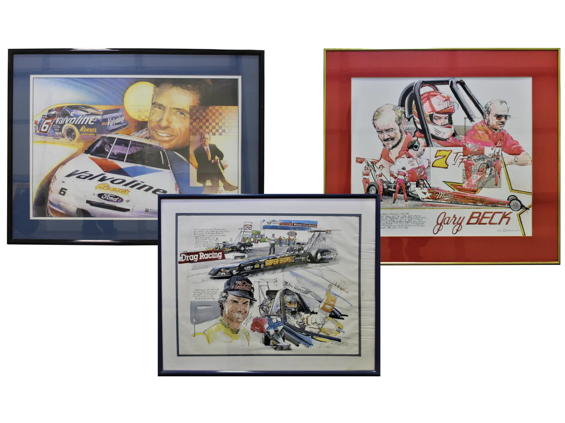 Three Ken Dallison Prints | Auburn Fall 2018 | RM Sotheby's