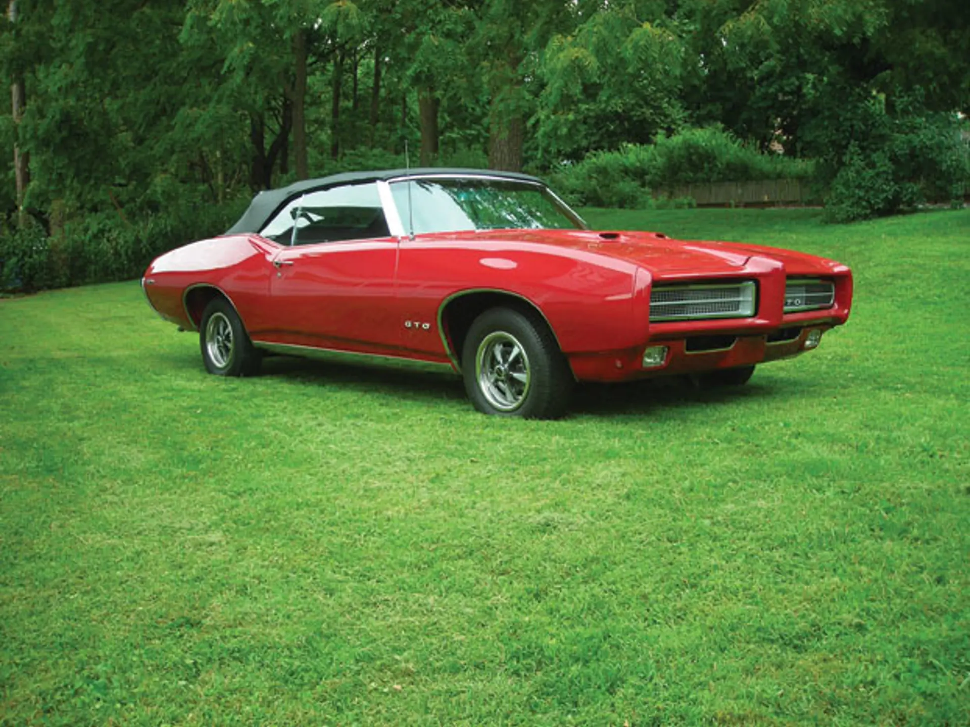 1969 Pontiac GTO | Fall Carlisle 2012 | RM Sotheby's