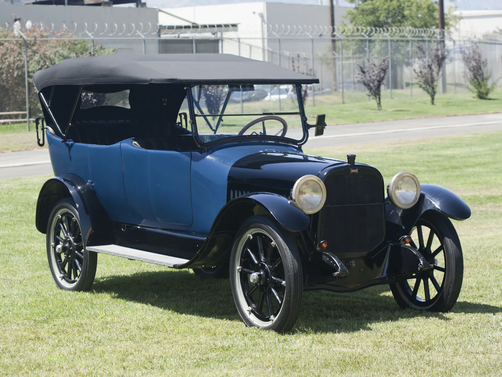 1917 Chandler Type 17 Seven-Passenger Touring | Hershey 2011 | RM Sotheby's