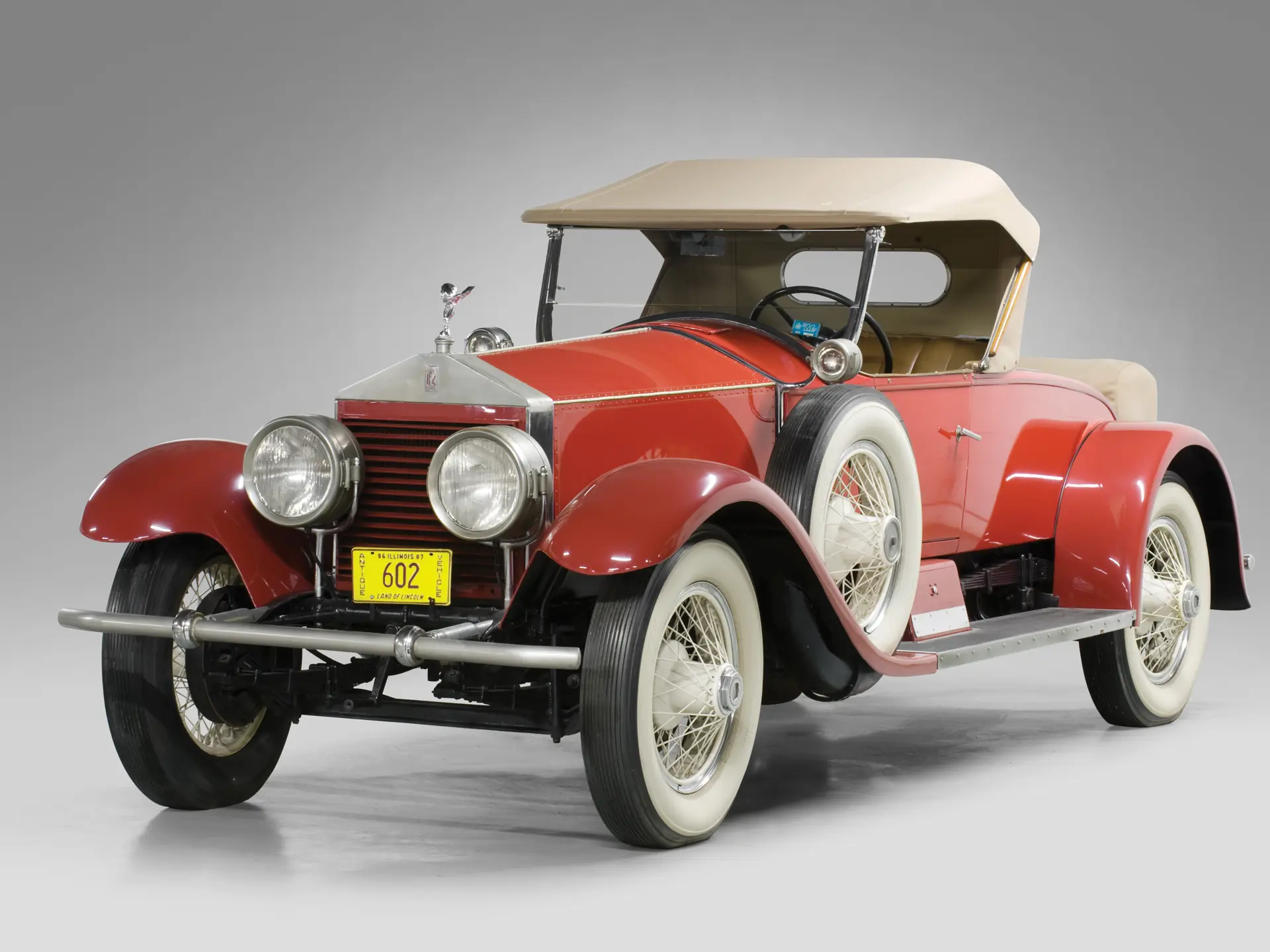 1925 Rolls-Royce Silver Ghost Piccadilly Roadster | Automobiles of ...