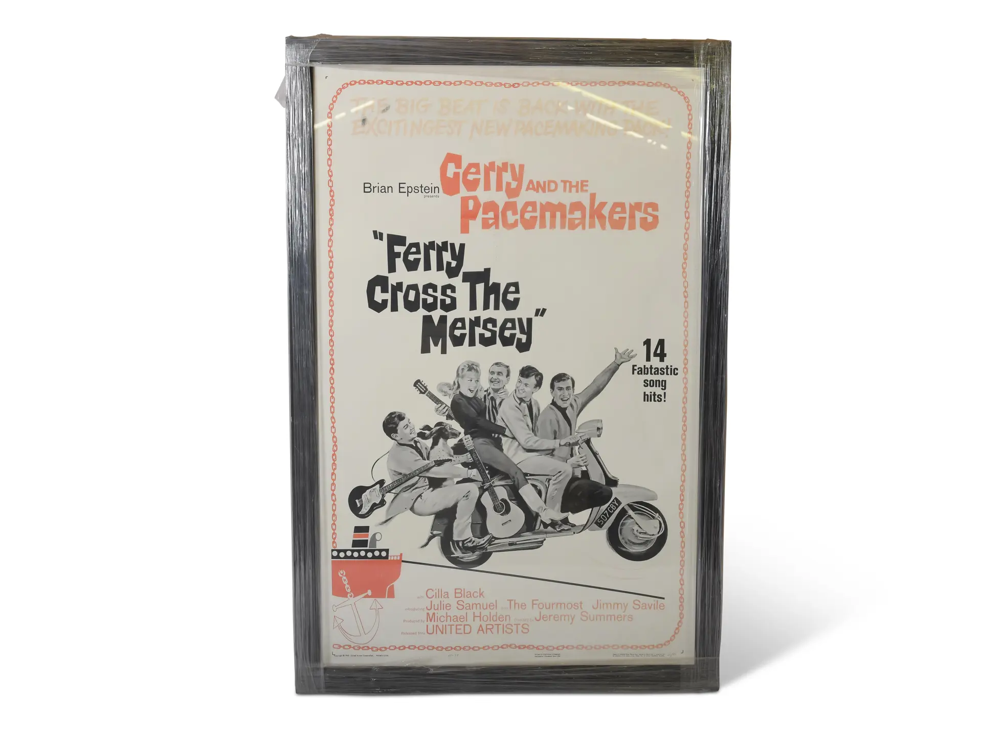Ferry Across the Mersey Film poster | The Garagista Collection | RM ...