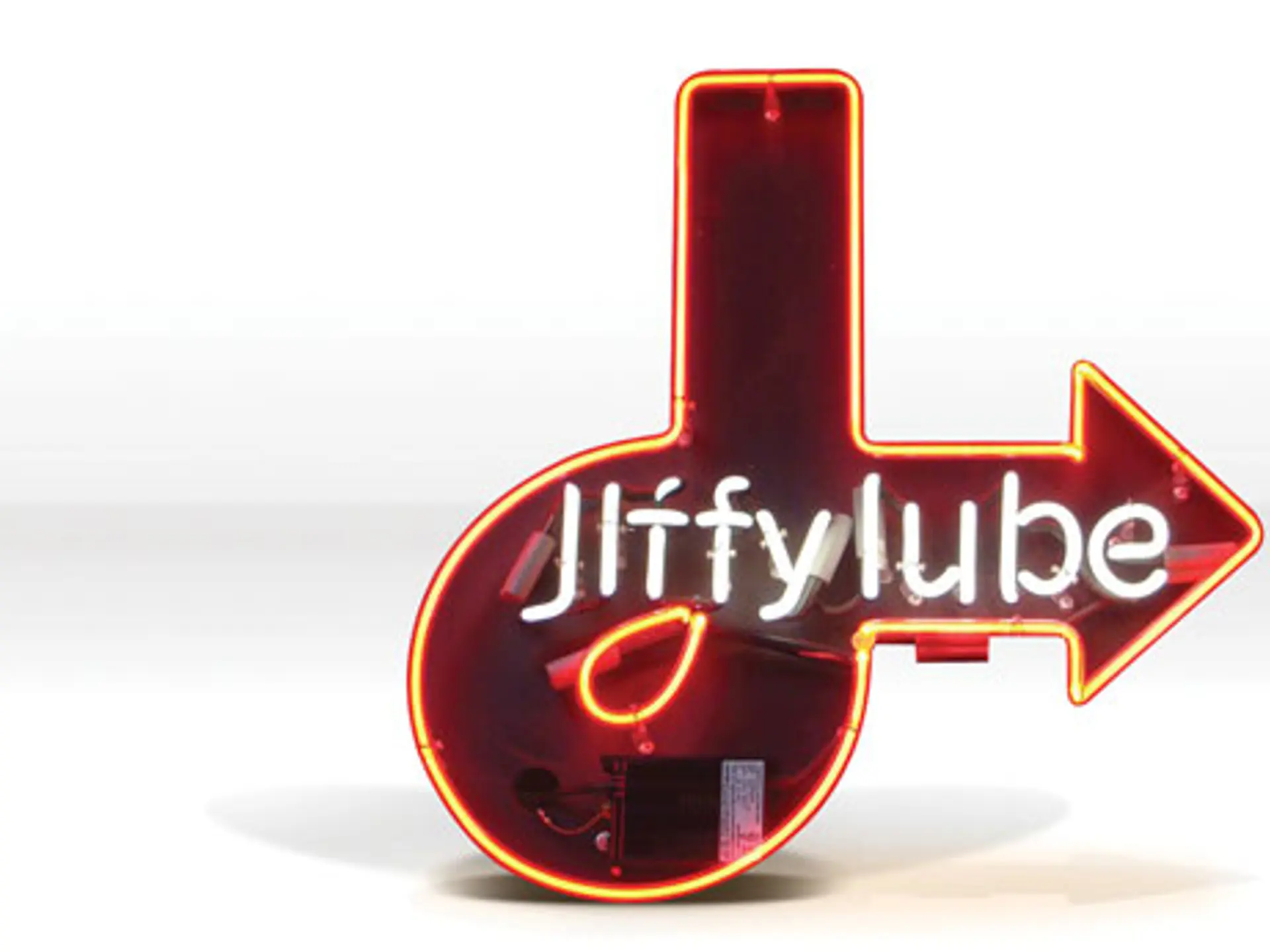 Original Jiffy Lube Advertising Neon | Auburn Spring 2013 | RM Sotheby's