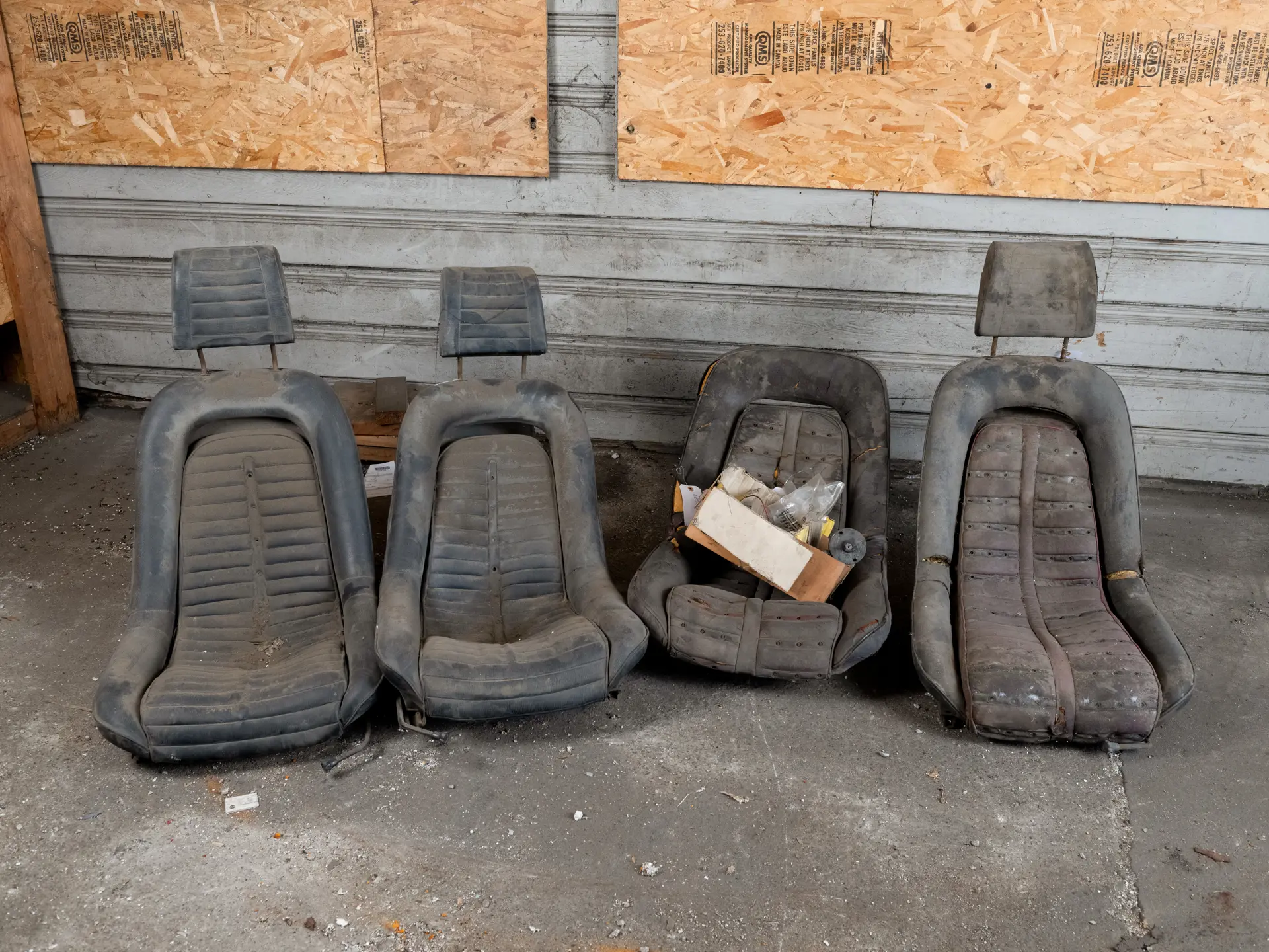 Ferrari Daytona-Style Seats | The Junkyard: The Rudi Klein Collection ...