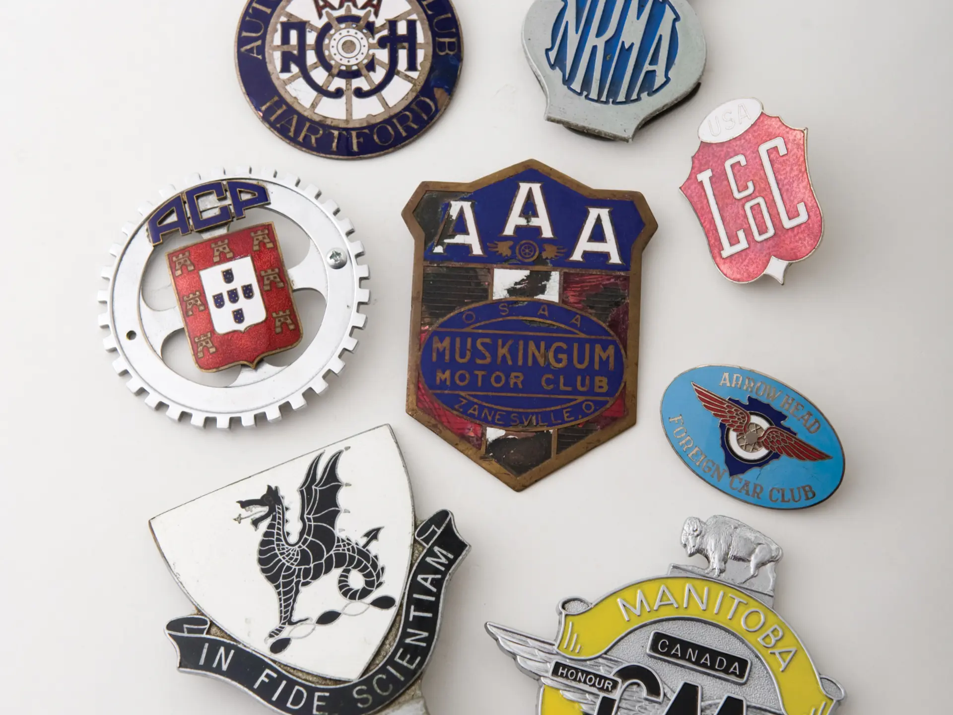 Automobile Club Badges | Vintage Motor Cars of Hershey 2009 | RM Sotheby's