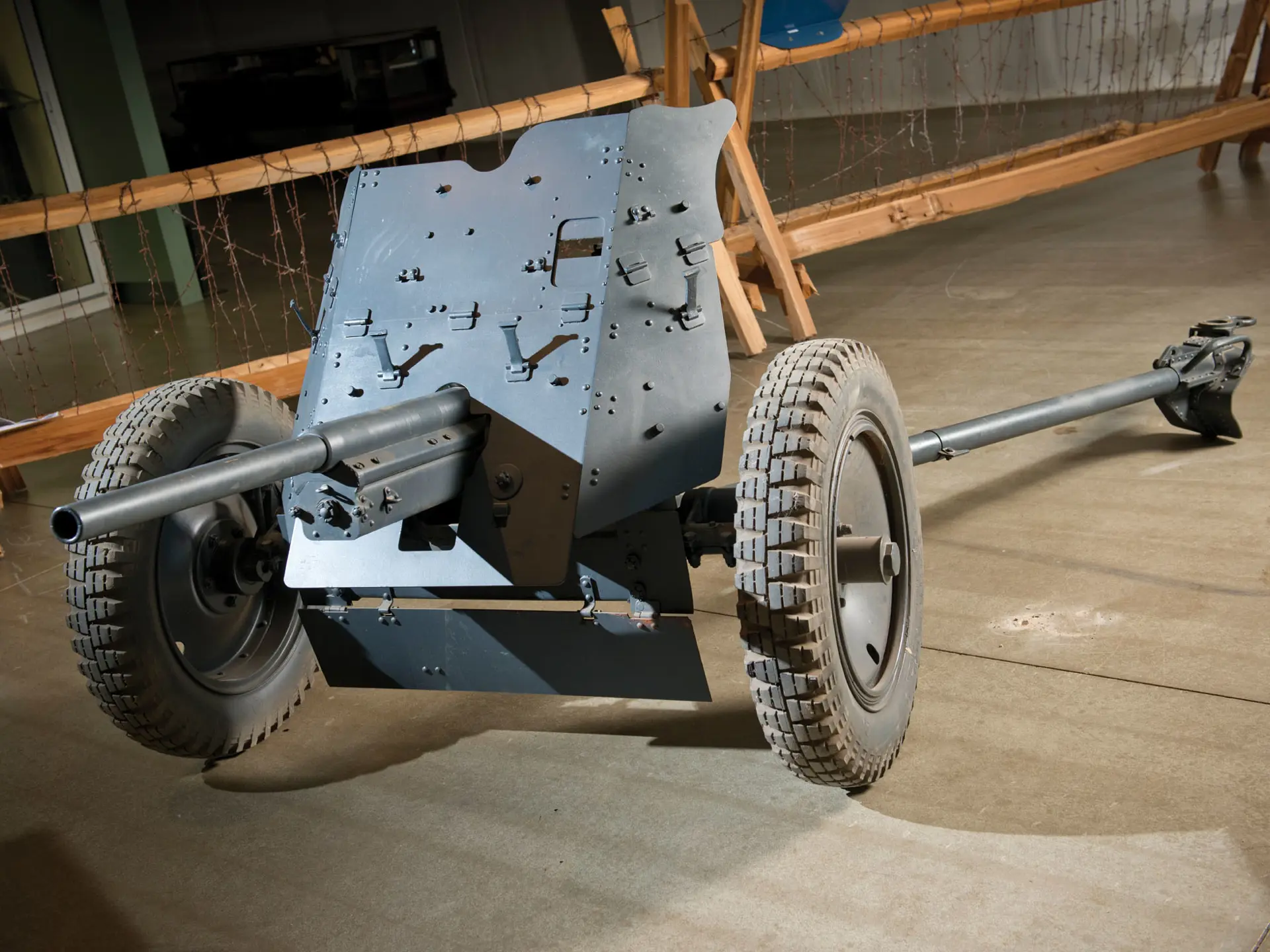 1936-41 Rheinmetall / Borsig 3.7-cm Pak 36 Gun - Demilitarized | The ...