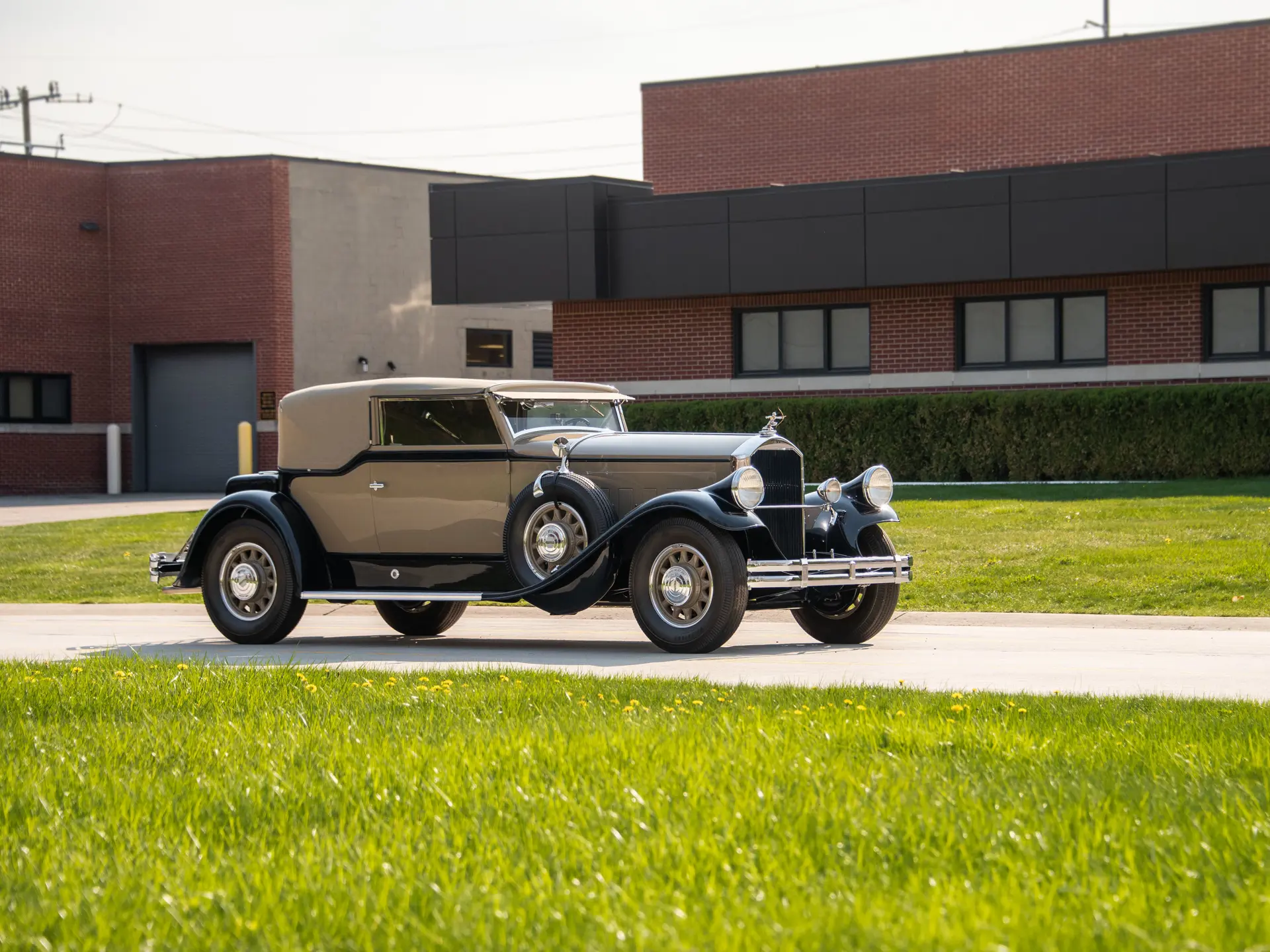 1930 Pierce-Arrow Model B Convertible Victoria by Waterhouse | Monterey ...