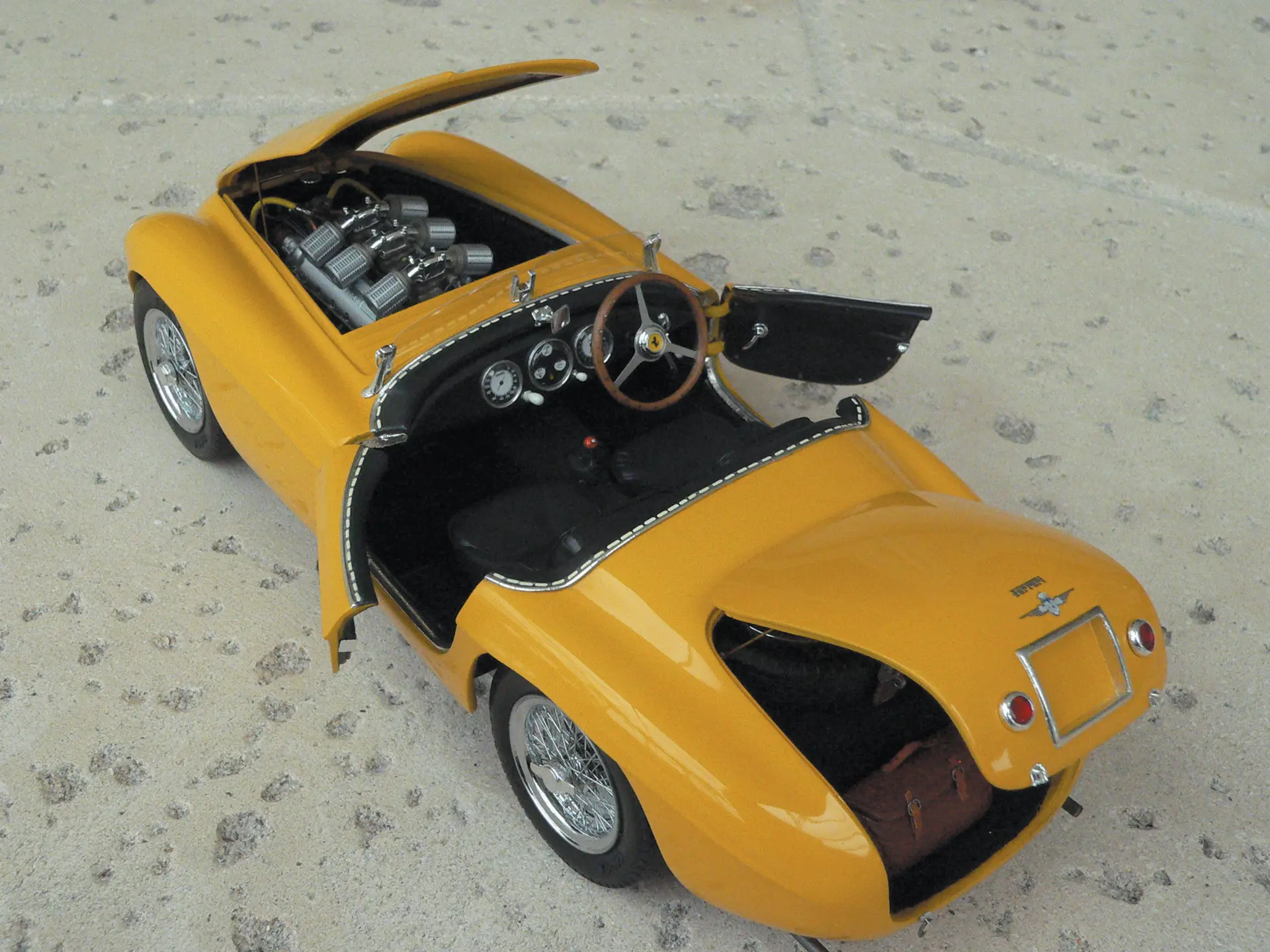 CMA Models – The 1950 Ferrari 166 MM Barchetta Lusso | Vintage Motor ...