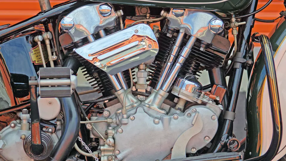 1936 Harley-Davidson EL Knucklehead | Hershey 2012 | RM Sotheby's