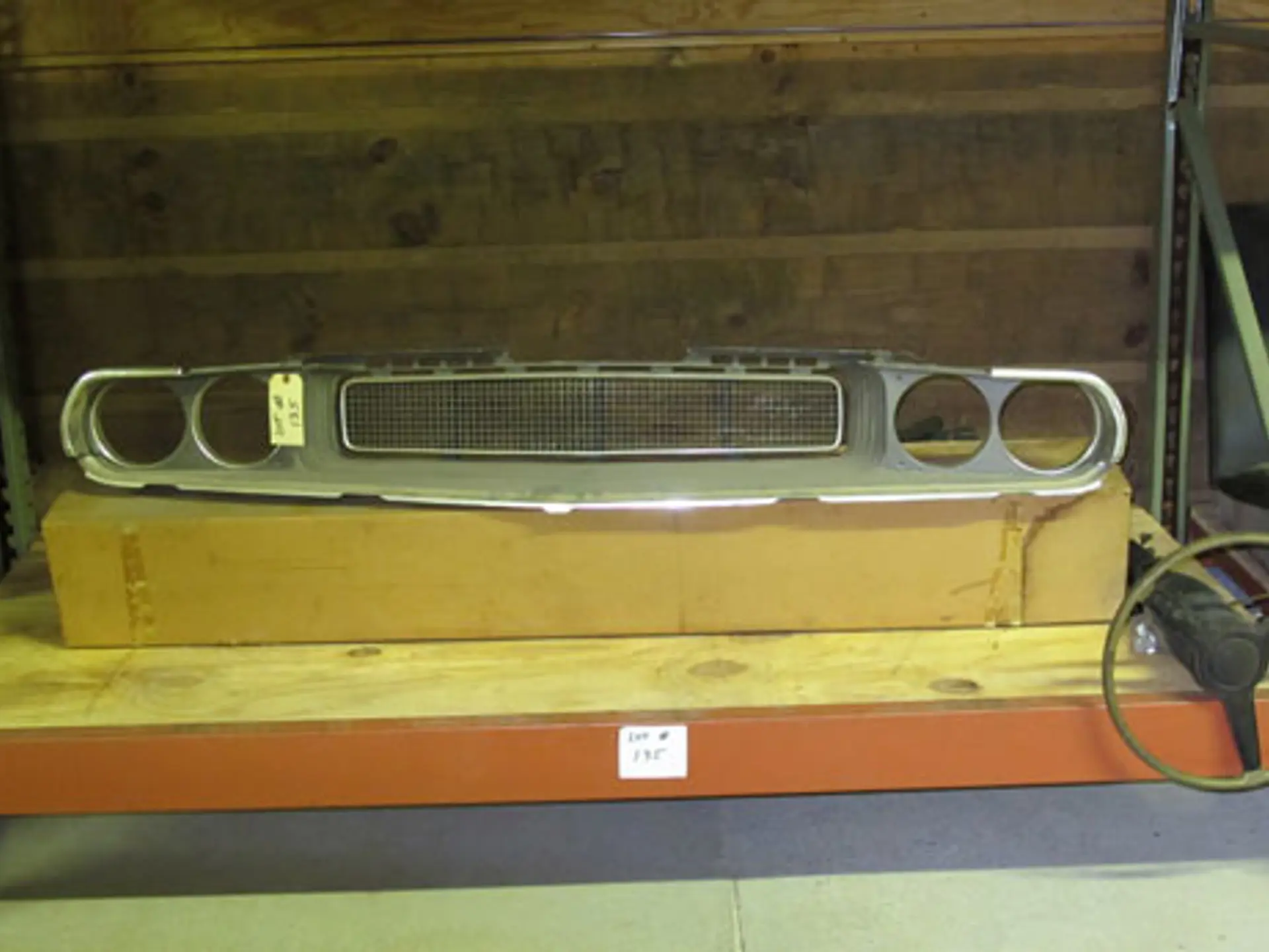 '70 Challenger R/T Grille and Steering Column | The Milton Robson ...