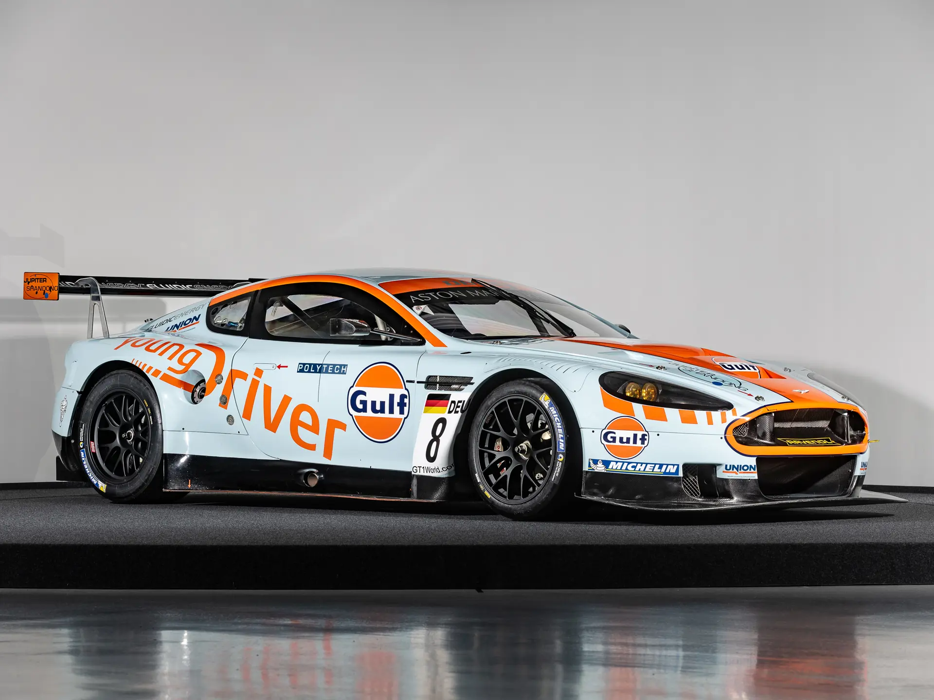 2007 Aston Martin DBR9 GT1 | Le Mans | RM Sotheby's