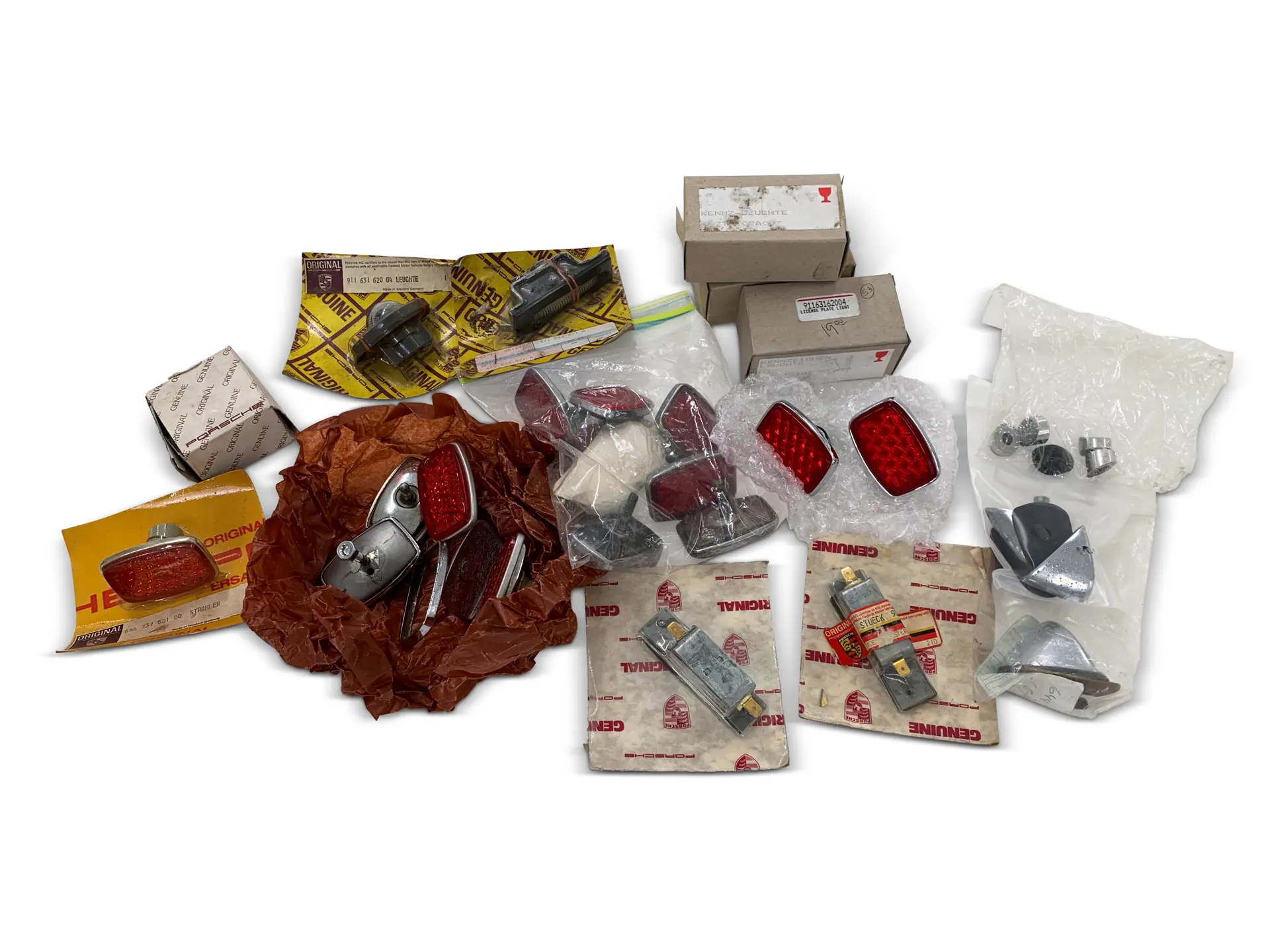 Porsche 356/911 Lights and Reflectors, including NOS | The White Collection | Online | RM Sotheby's