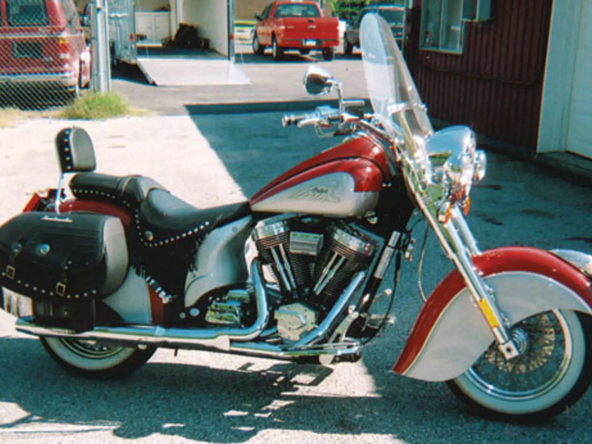 2002 Indian Chief Roadmaster | Auburn Fall 2012 | RM Sotheby's