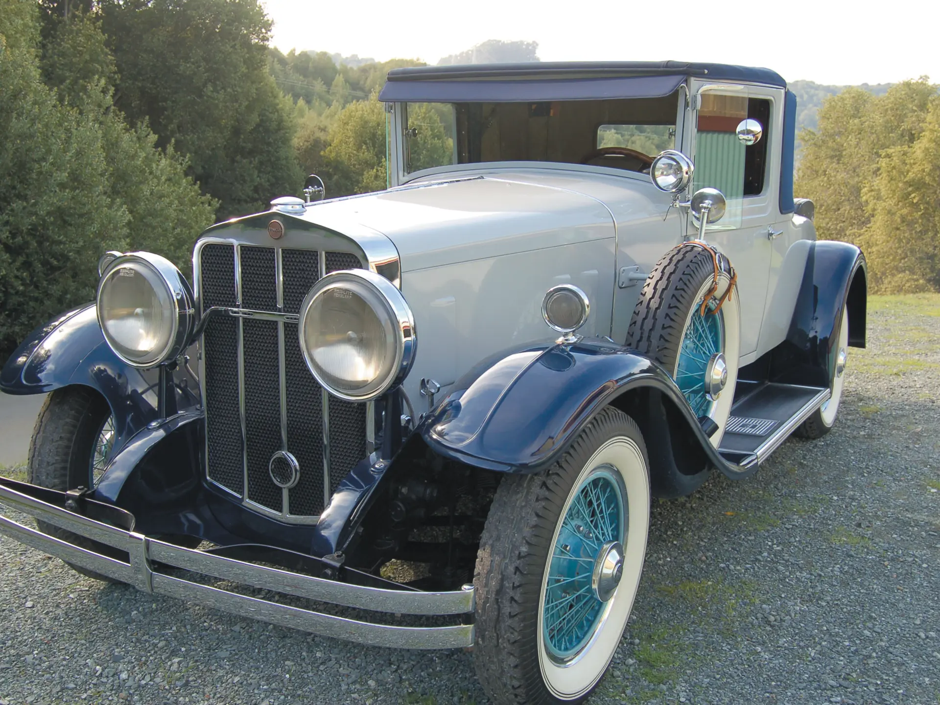 1929 Franklin Model 135 Convertible Coupe | Vintage Motor Cars At ...