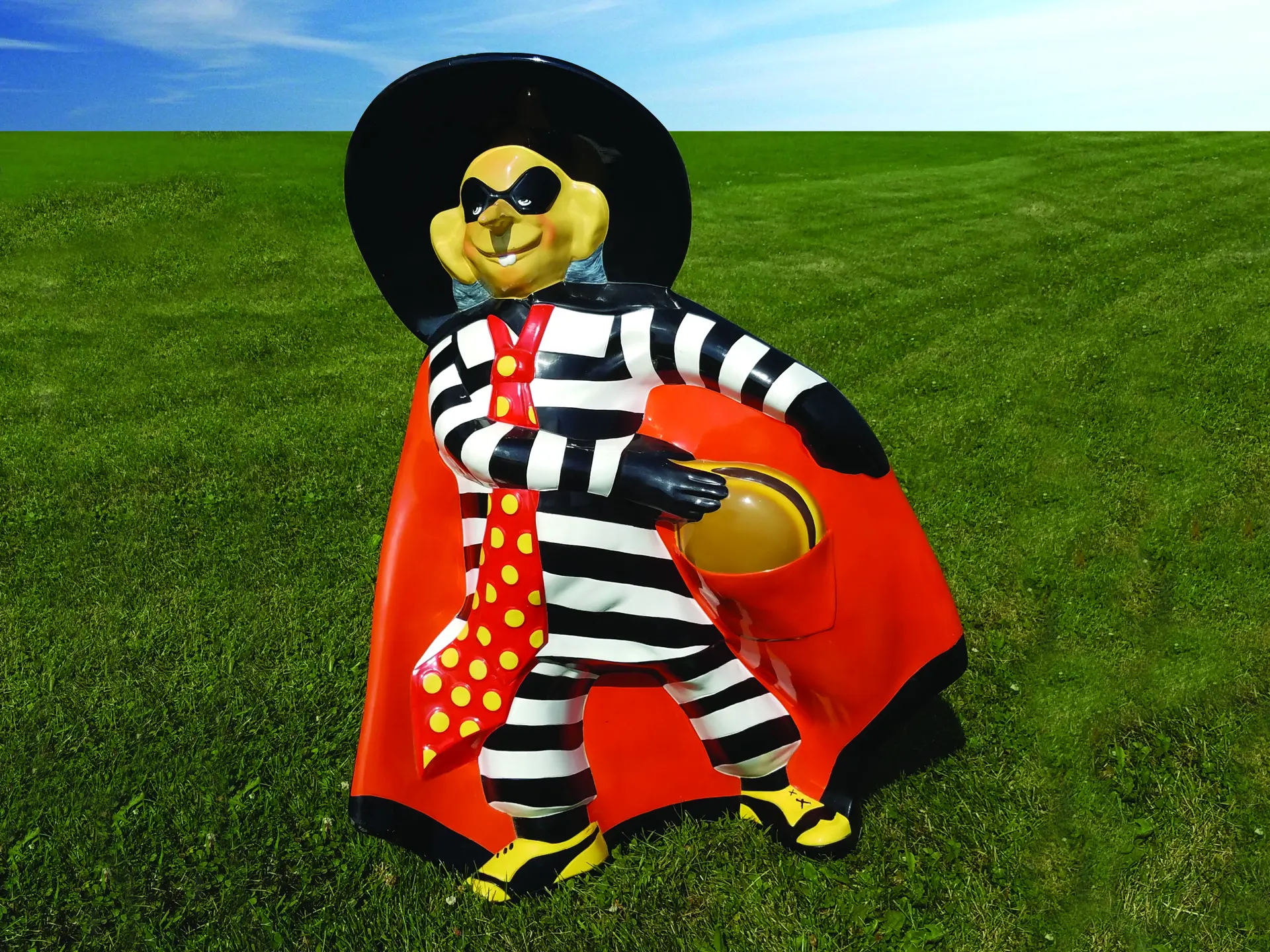 Rare, Collectible, 1970s, McDonalds McDonaldland Character Hamburglar ...