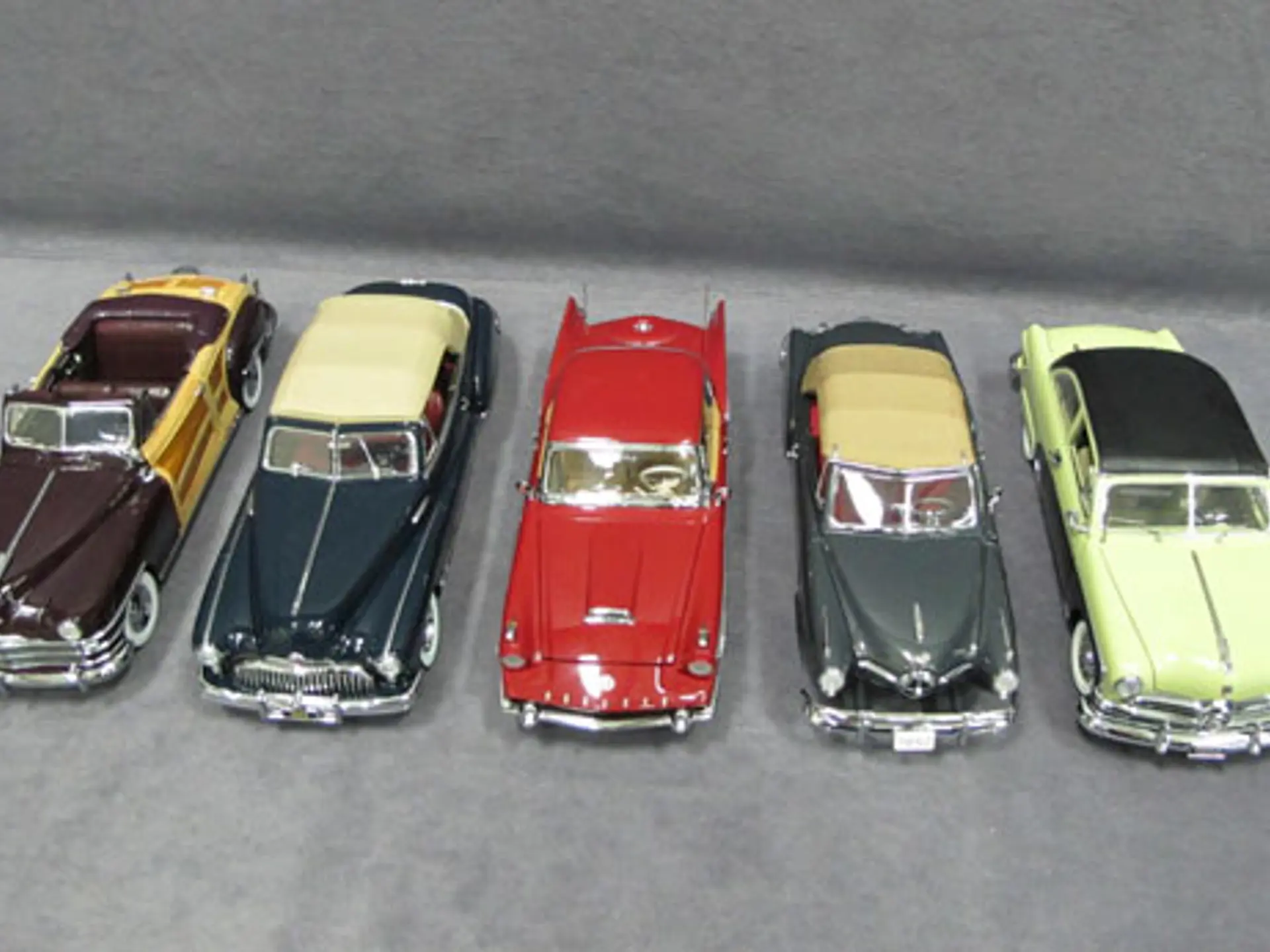 Five (5) 1/24 Scale Danbury Mint Cars | Auburn Spring 2012 | RM Sotheby's