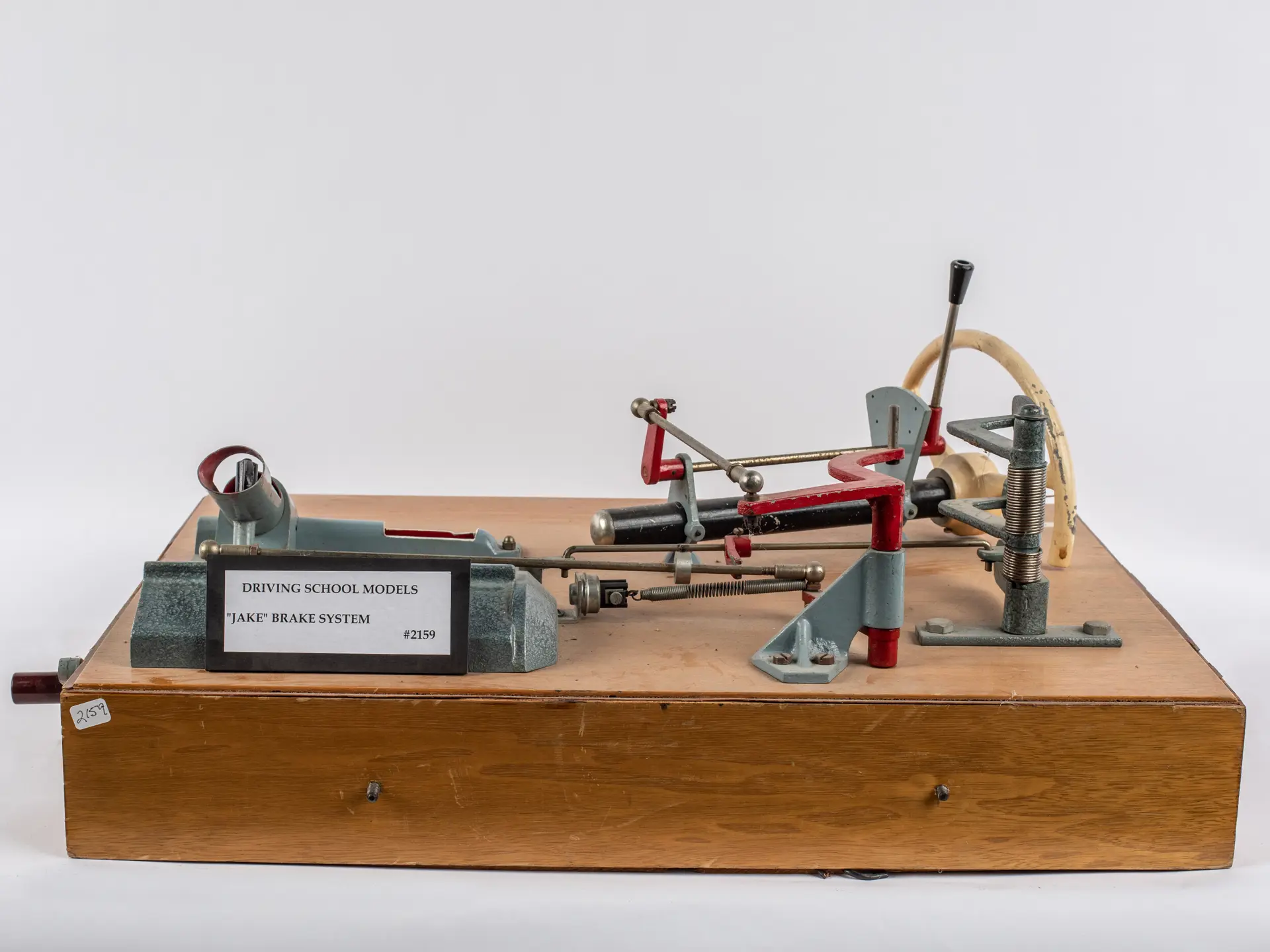 'Jake Brake' System Driving School Model | Handle with Fun | RM Sotheby's