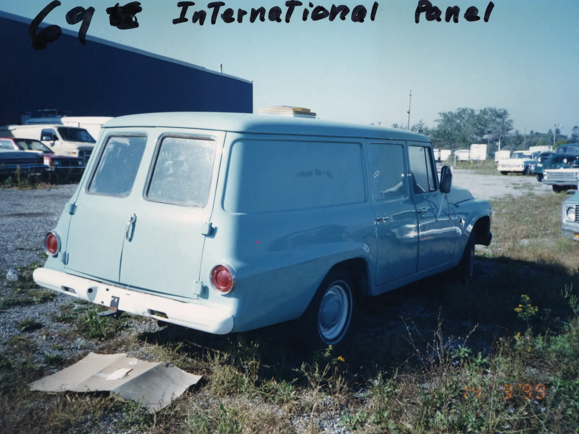 1969 International Panel Van | The Fawcett Movie Cars | RM Sotheby's