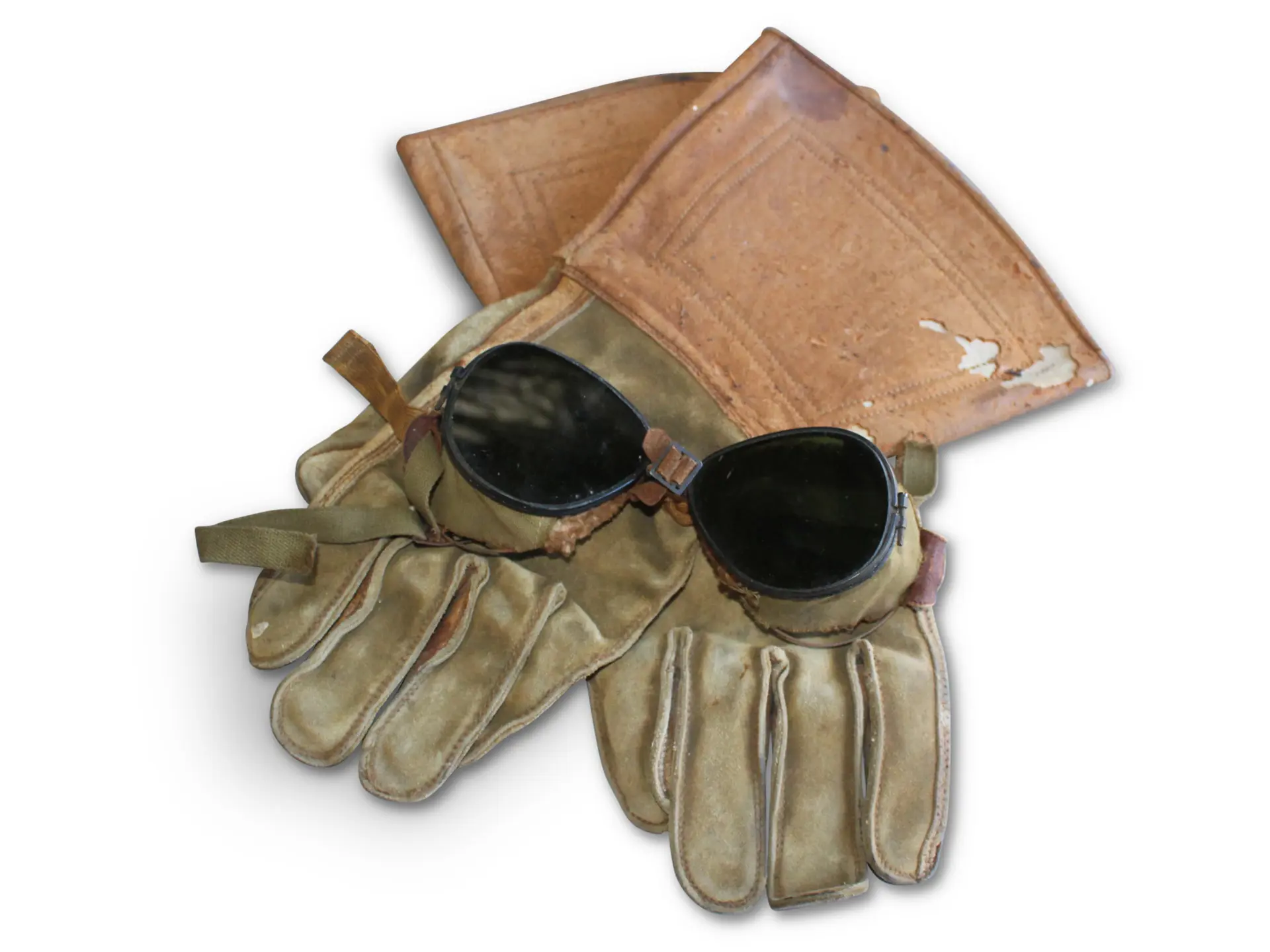 Vintage Motoring Goggles and Driving Gauntlets | Hershey 2023 | RM ...