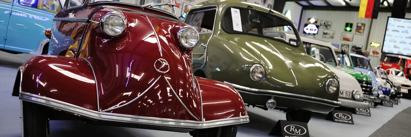 The Bruce Weiner Microcar Museum | Auction Details | RM Sotheby's