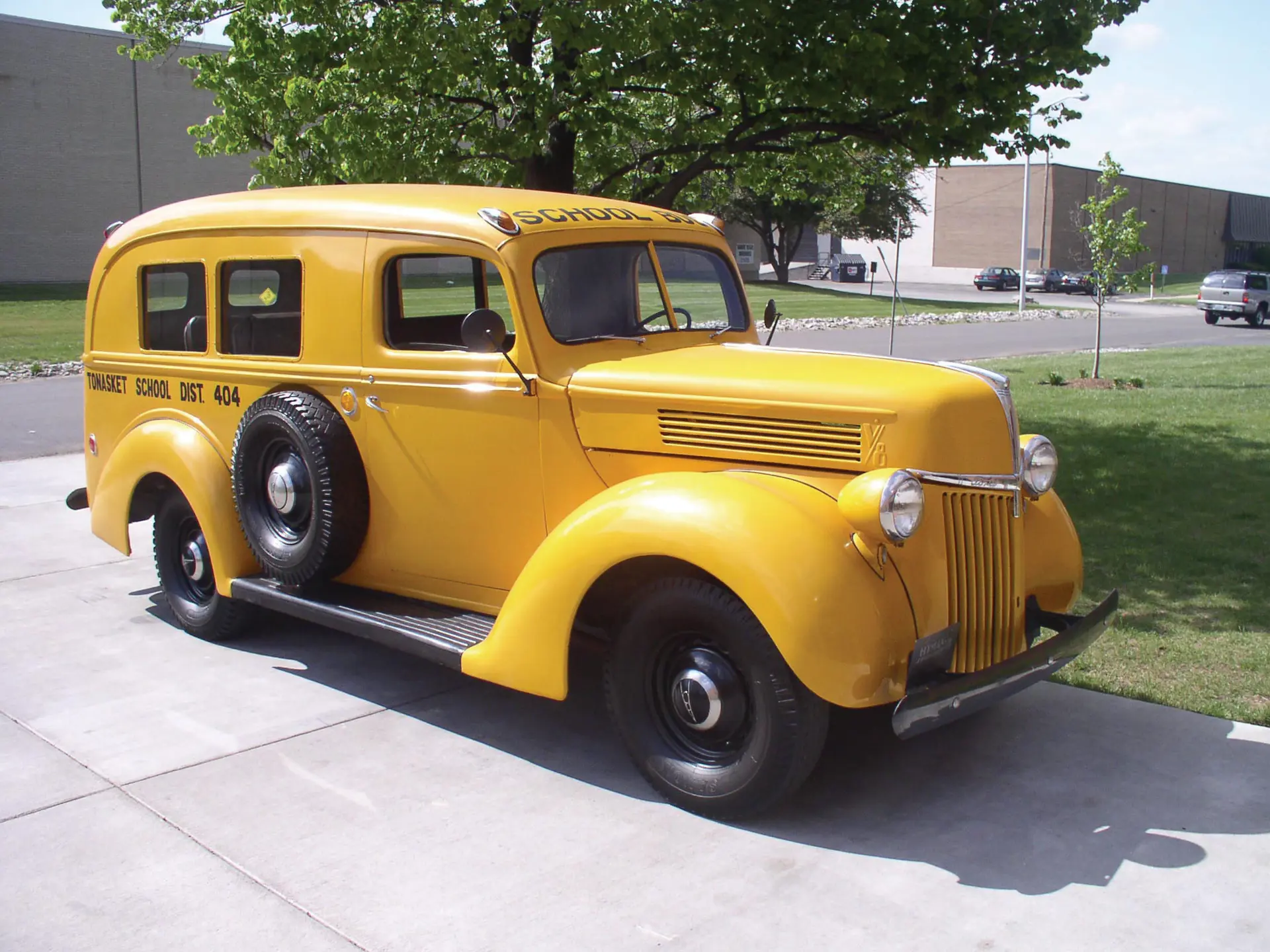 1941 Ford 3/4 Ton Model 11D School Bus | Vintage Motor Cars at Meadow ...