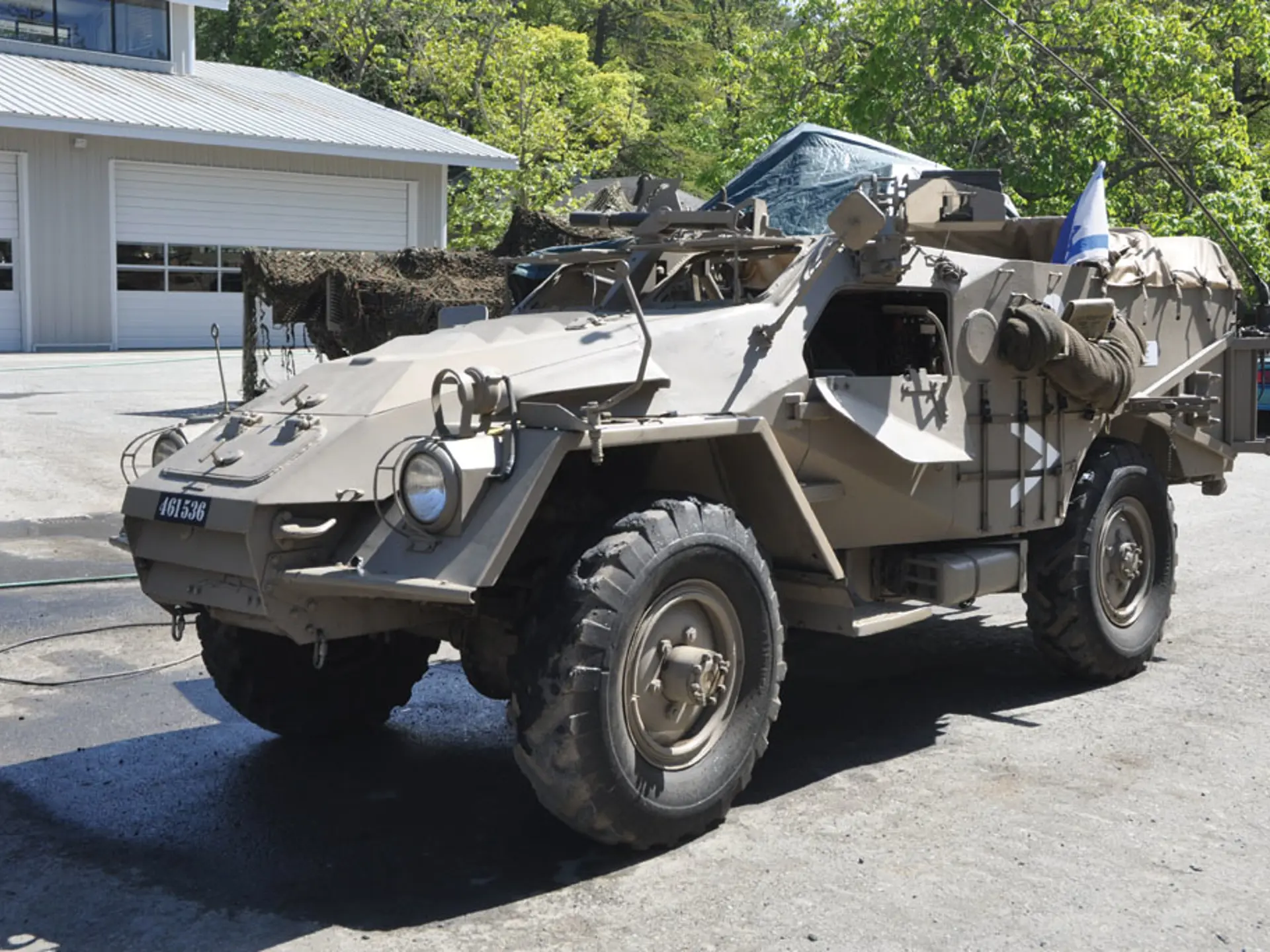 BTR-40 4x4 Armored Personnel Carrier | The Littlefield Collection | RM ...