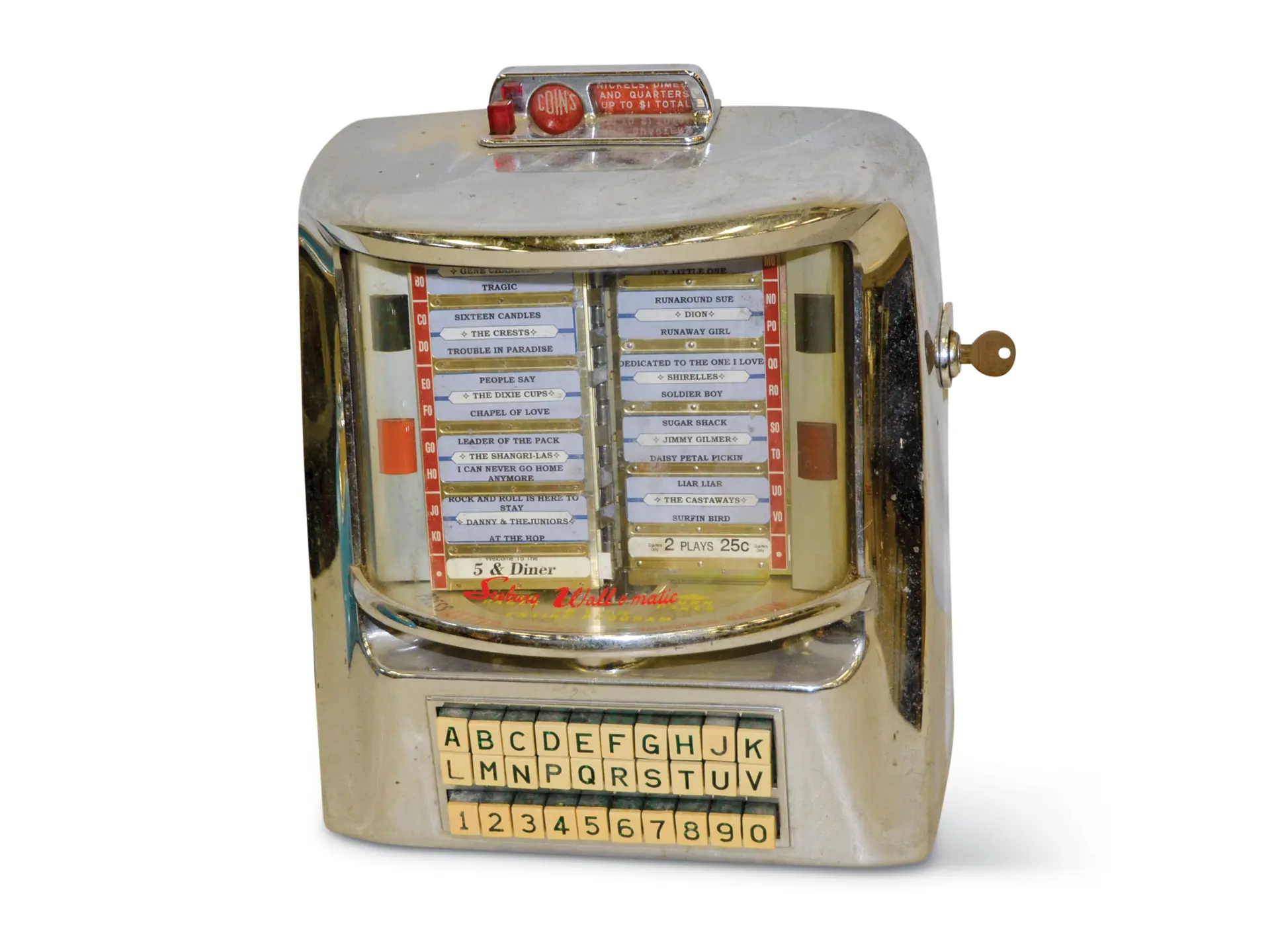 Seeburg Wall-O-Matic Coin-Op Selector | Auburn Spring 2019 | RM Sotheby's