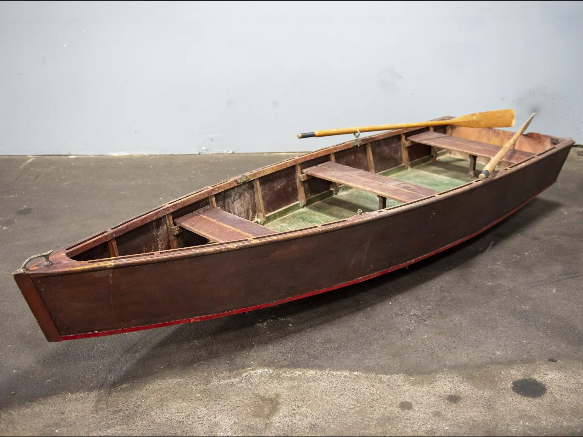 Witchcraft 12-Ft. Wood Rowboat, 1938 | Auburn Fall 2021 | RM Sotheby's