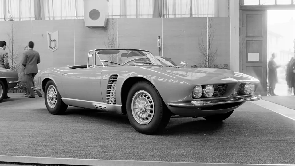 1964 Iso Grifo A3/L Spider Prototype by Bertone | The Junkyard: The Rudi Klein Collection | RM ...