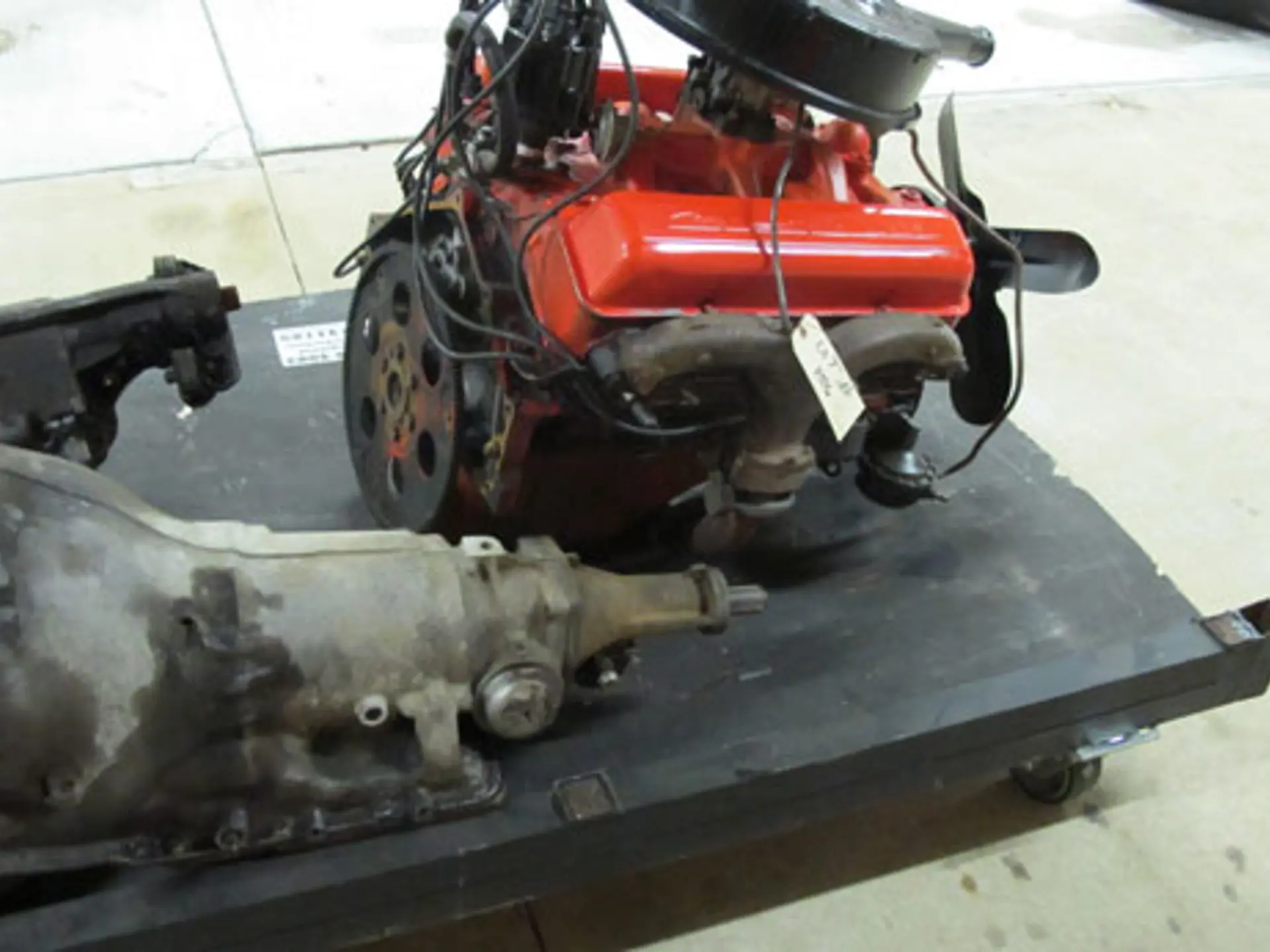 1962 Impala Small Block with a Transmission | The Milton Robson ...