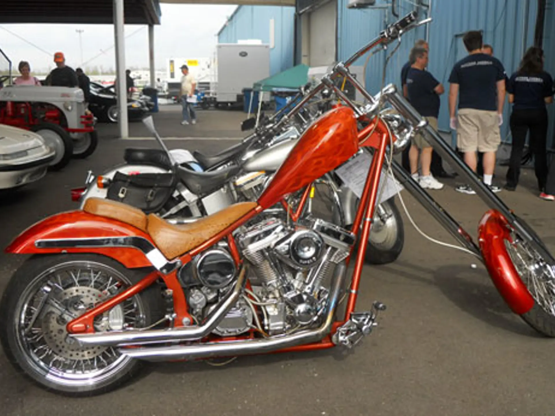 2004 Jesse James Chopper | Auburn Spring 2014 | RM Sotheby's