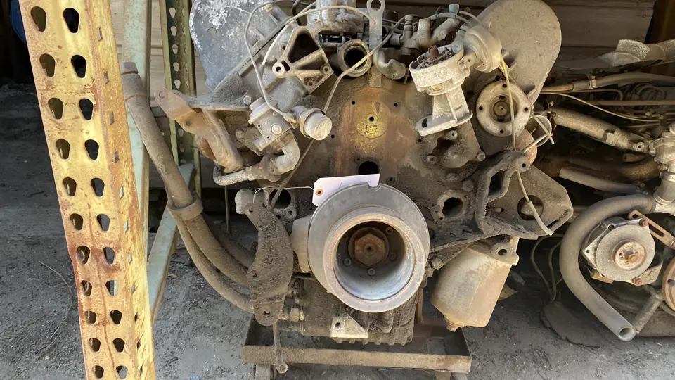 Mercedes-Benz M100 Engine | The Junkyard: The Rudi Klein Collection ...