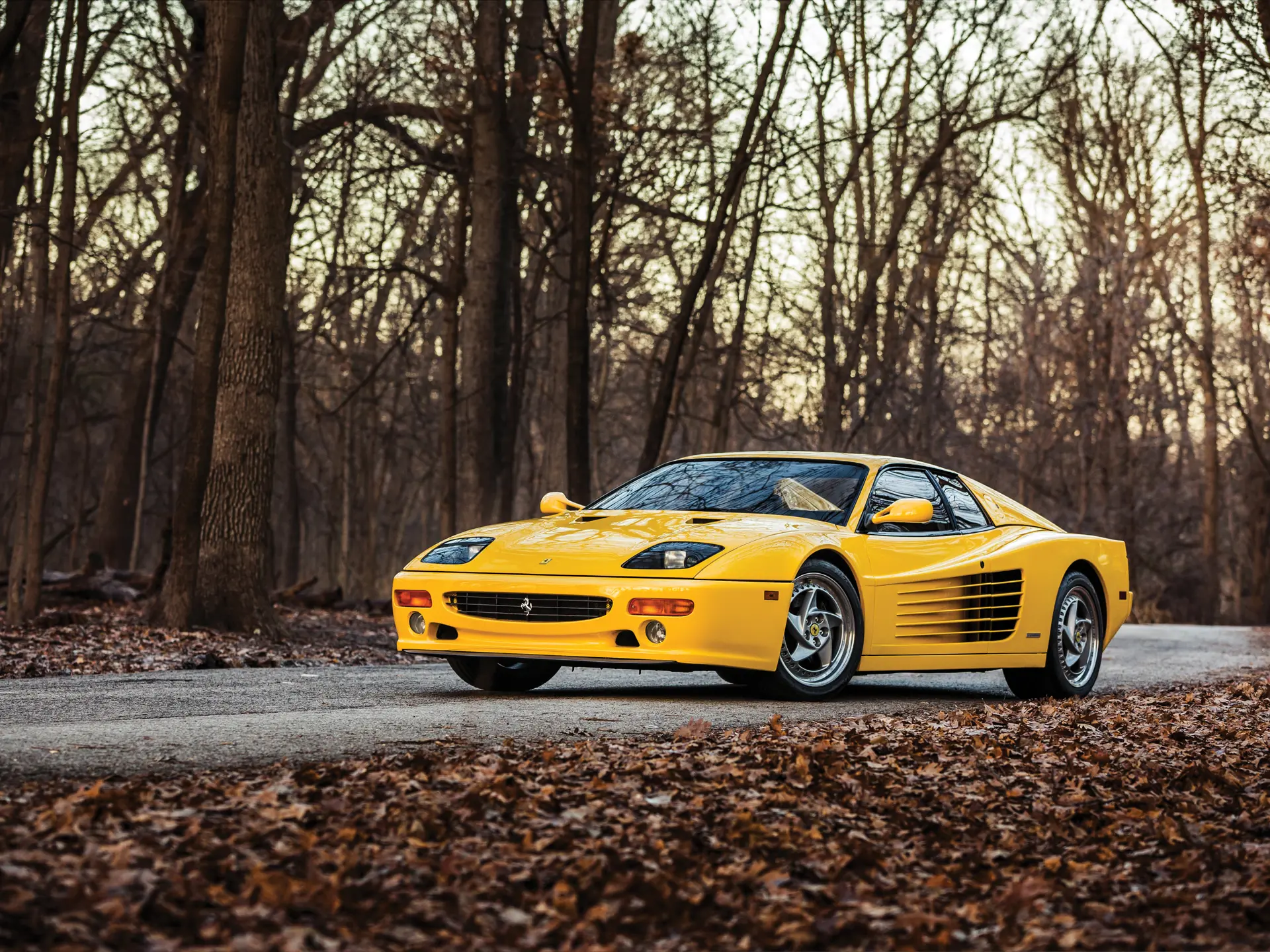 1995 Ferrari F512 M | Arizona 2016 | RM Sotheby's