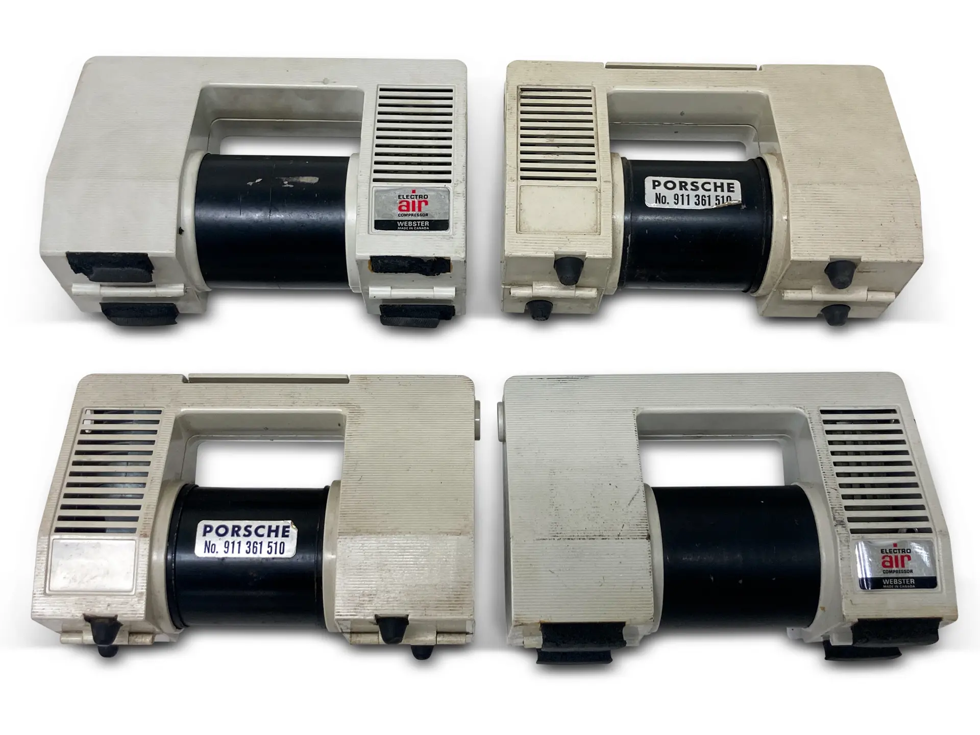 Four Porsche Webster Air Compressor Kits | The White Collection ...