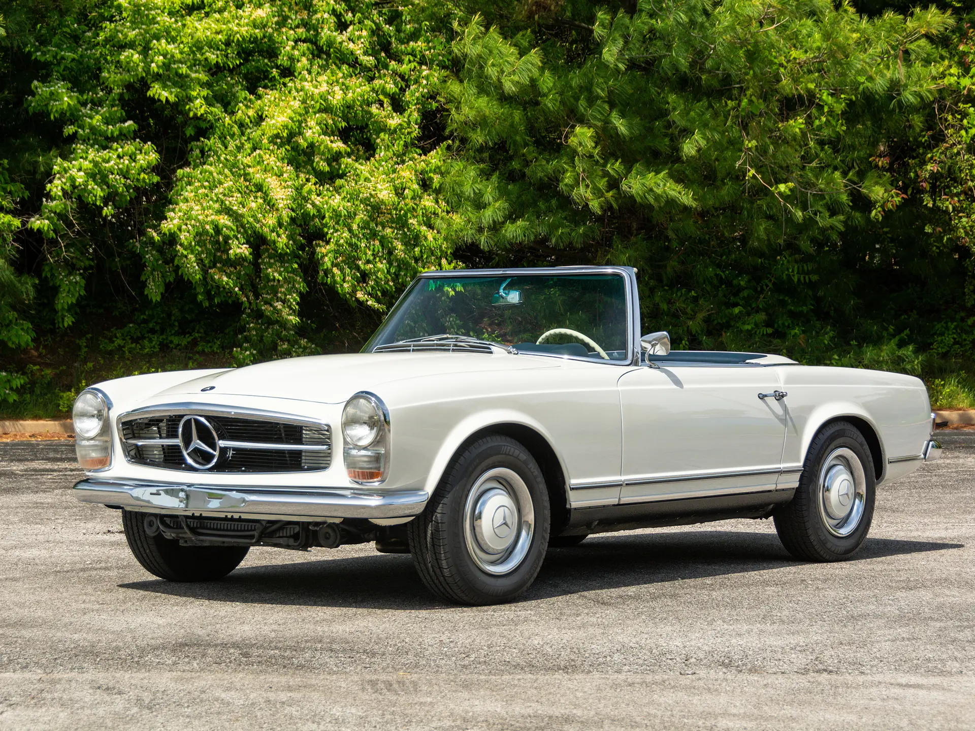 1967 Mercedes-Benz 230 SL 'Pagoda' Custom | Driving into Summer | RM ...